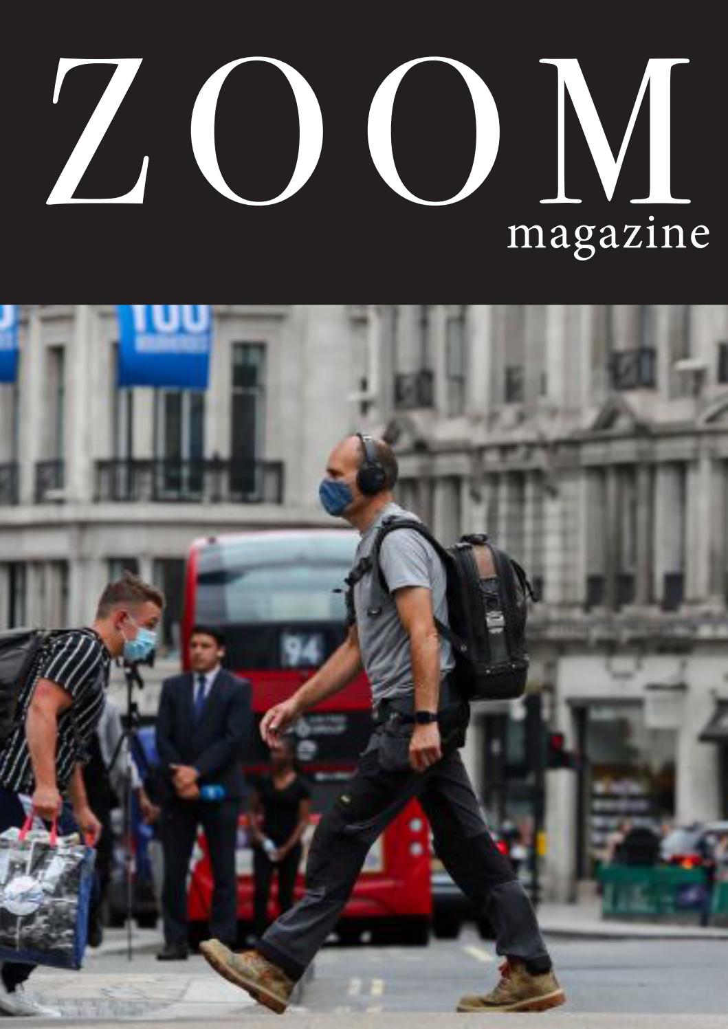 ZOOM magazine - a dummy magazine made by UoP students to practise ...