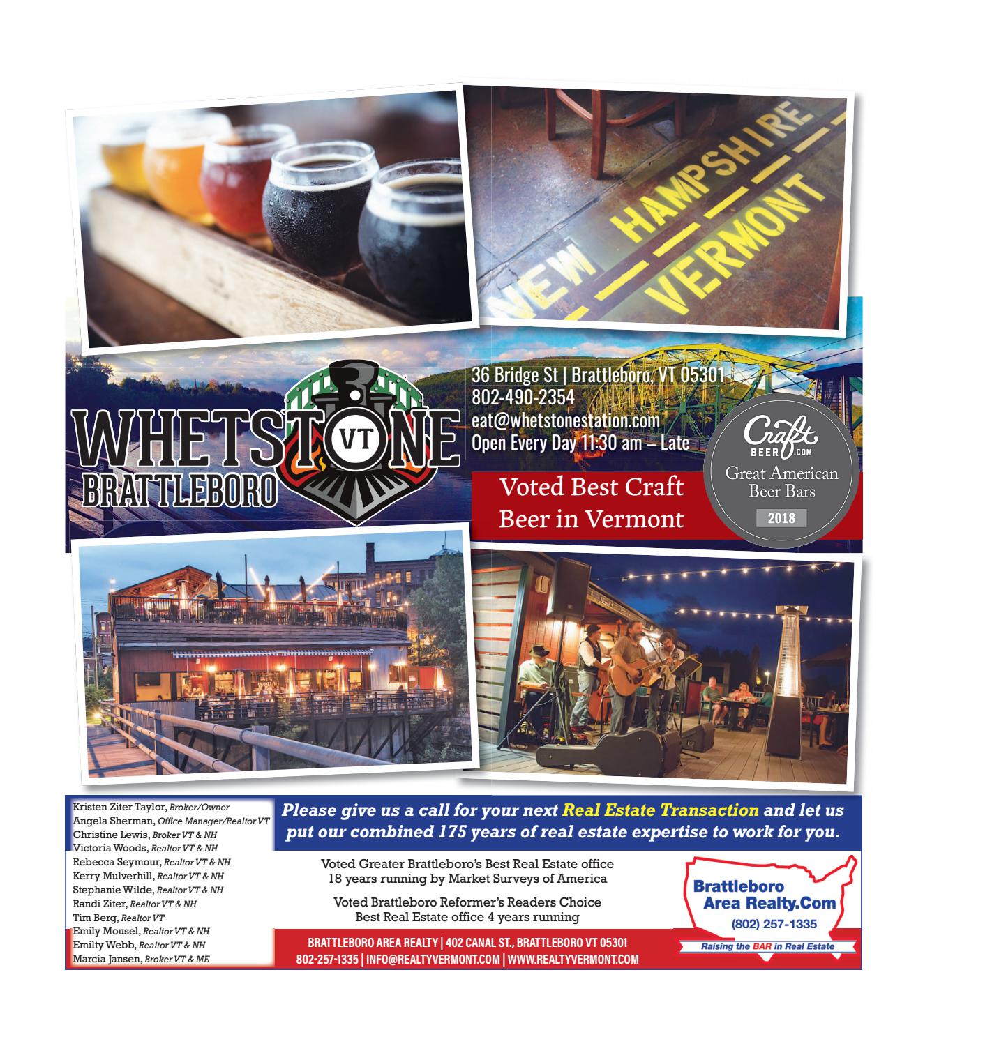 Whetstone Station Menu 2021 by New England Newspapers, Inc. - Issuu