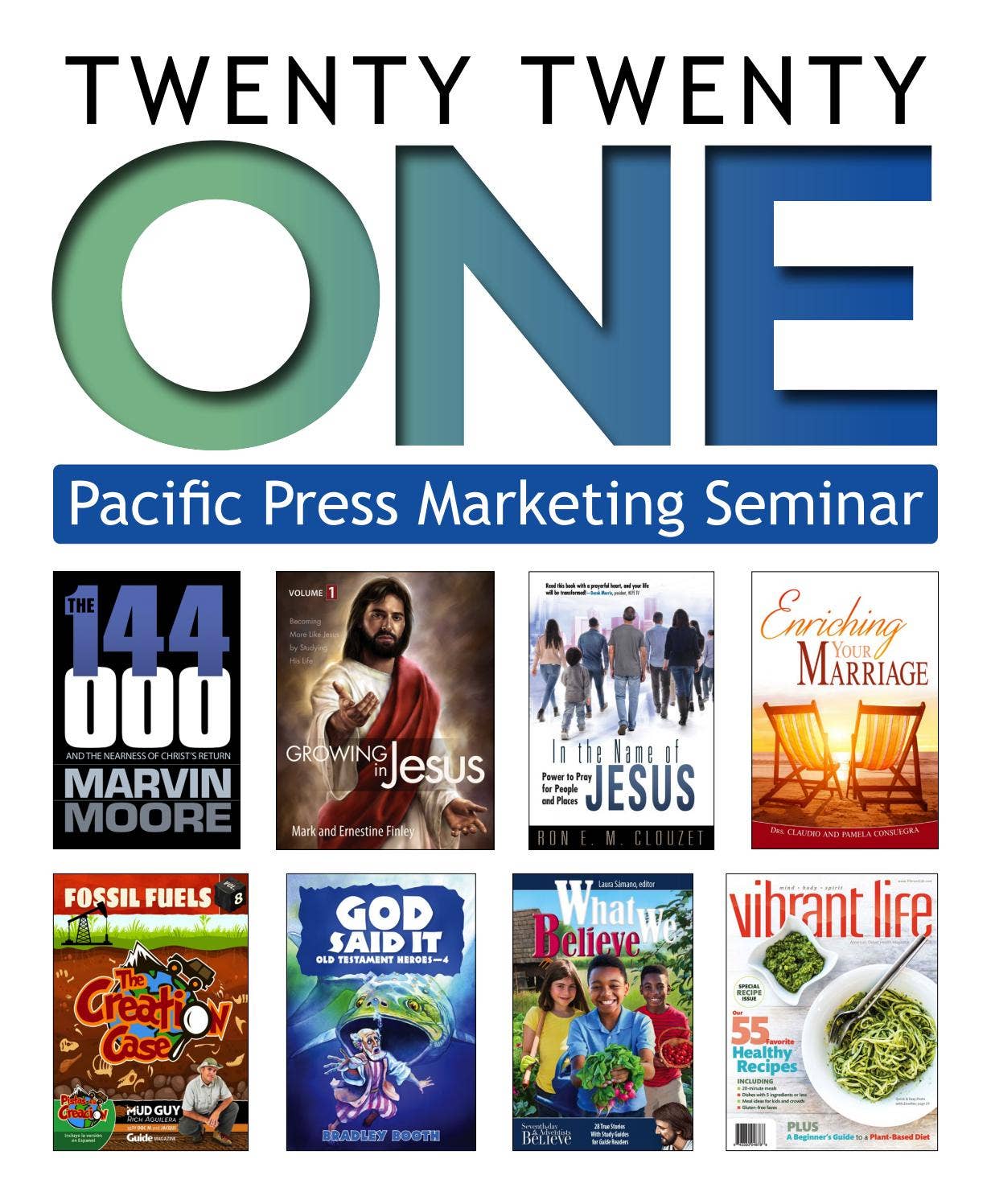 2021 Pacific Press / AdventistBookCenter.com Marketing Seminar Product ...