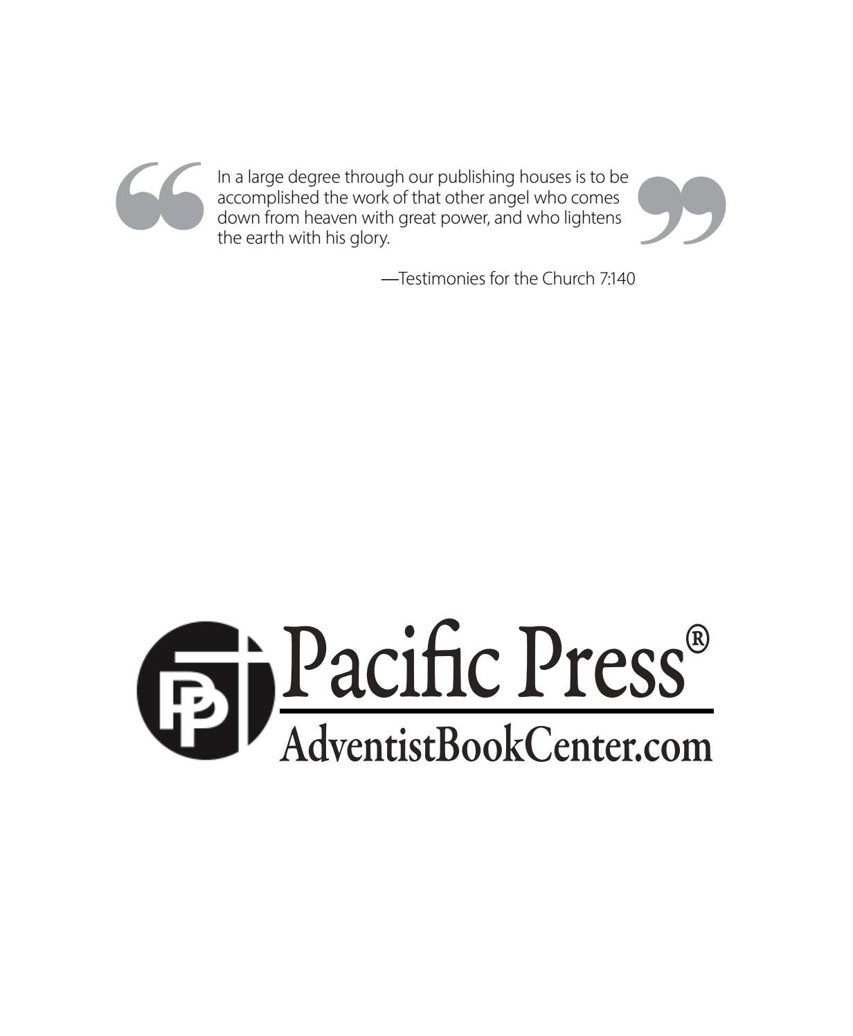 2021 Pacific Press / AdventistBookCenter.com Marketing Seminar Product ...