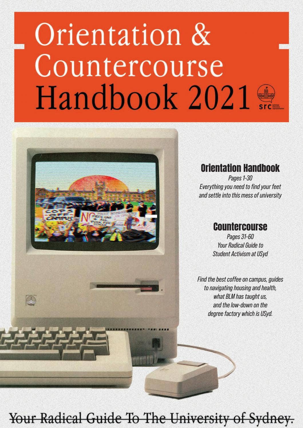 SRC Orientation & Counter Course Handbook 2021 by SRC USyd Publications ...