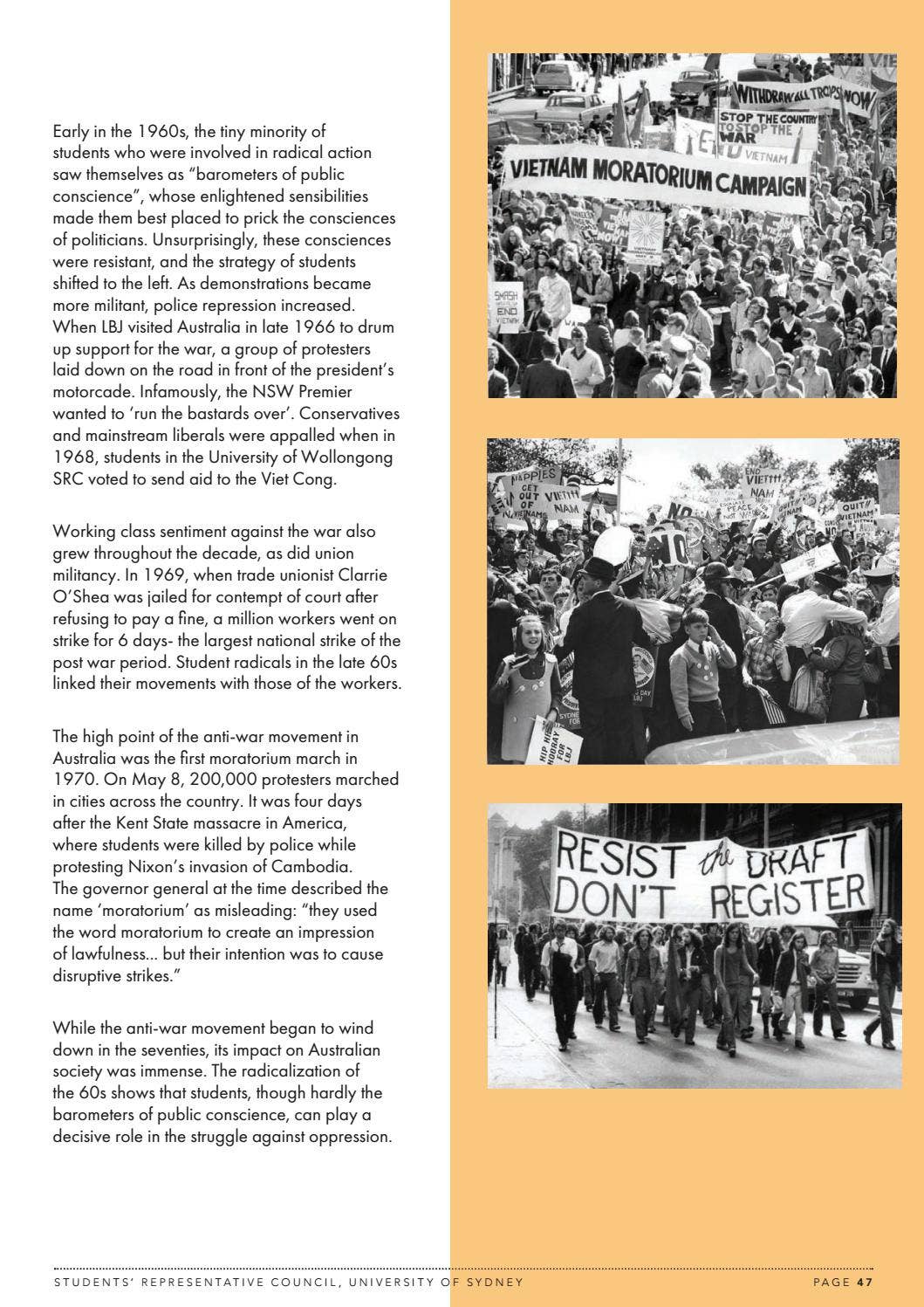 SRC Orientation & Counter Course Handbook 2021 by SRC USyd Publications ...