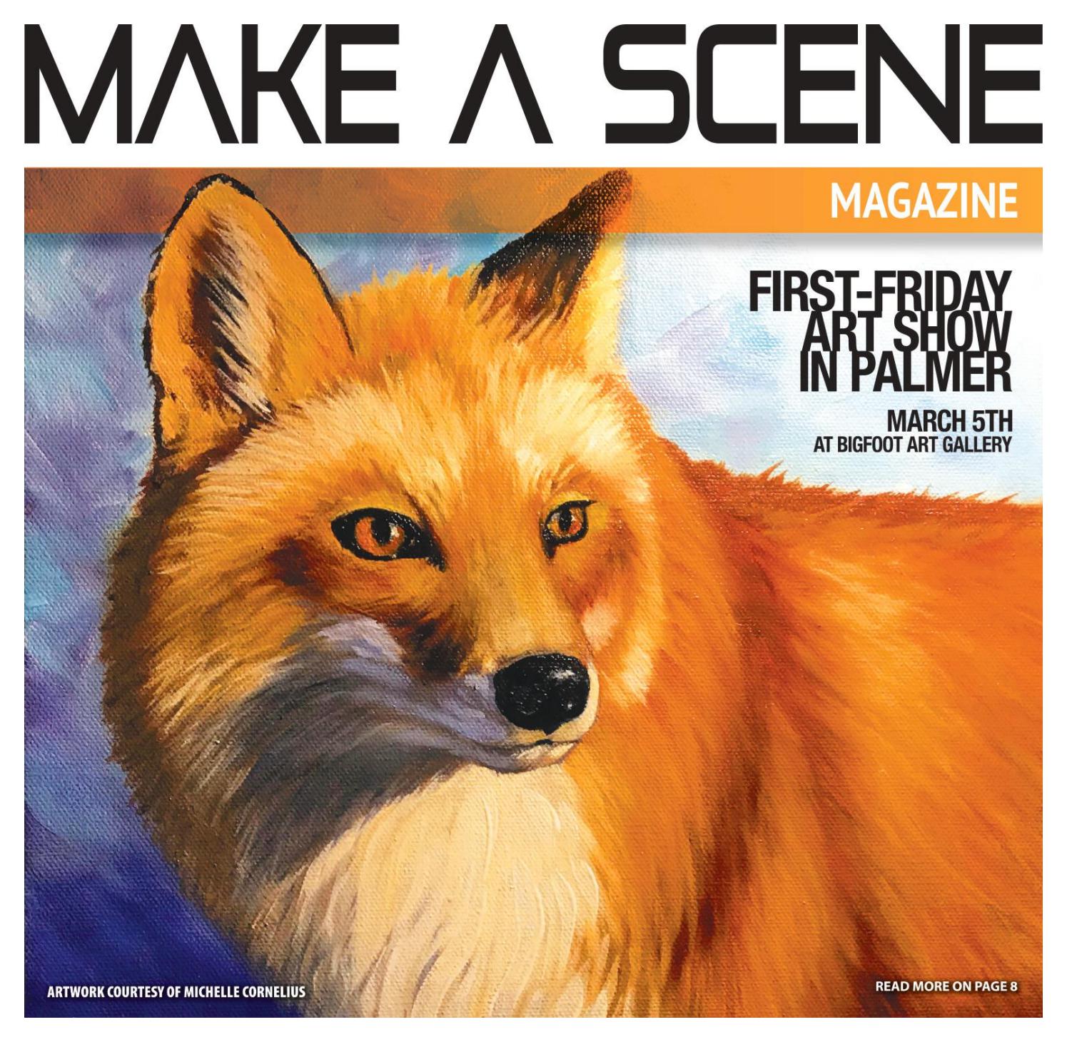 Make A Scene Magazine February 2021 by The Peoples Paper - Issuu
