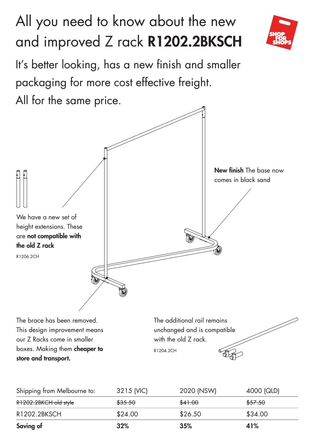 Z Rack Features by Shop for Shops - Issuu