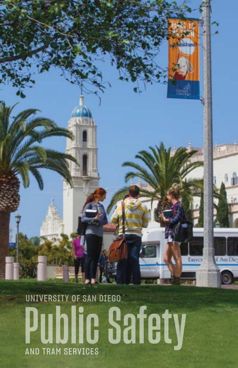 USD_Public_Safety_Brochure by University of San Diego - Issuu