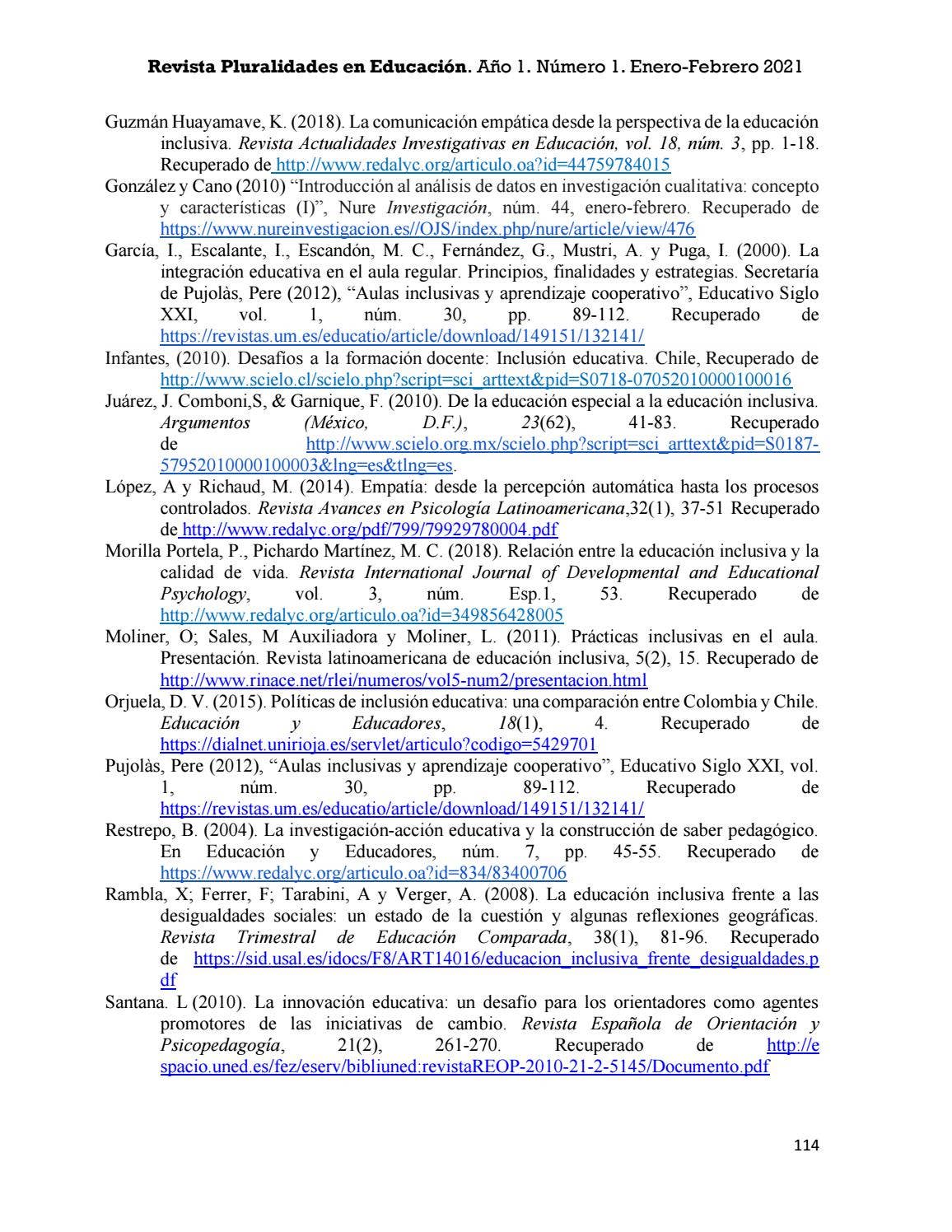 Pluralidades en Educación by Docencia Creativa - Issuu