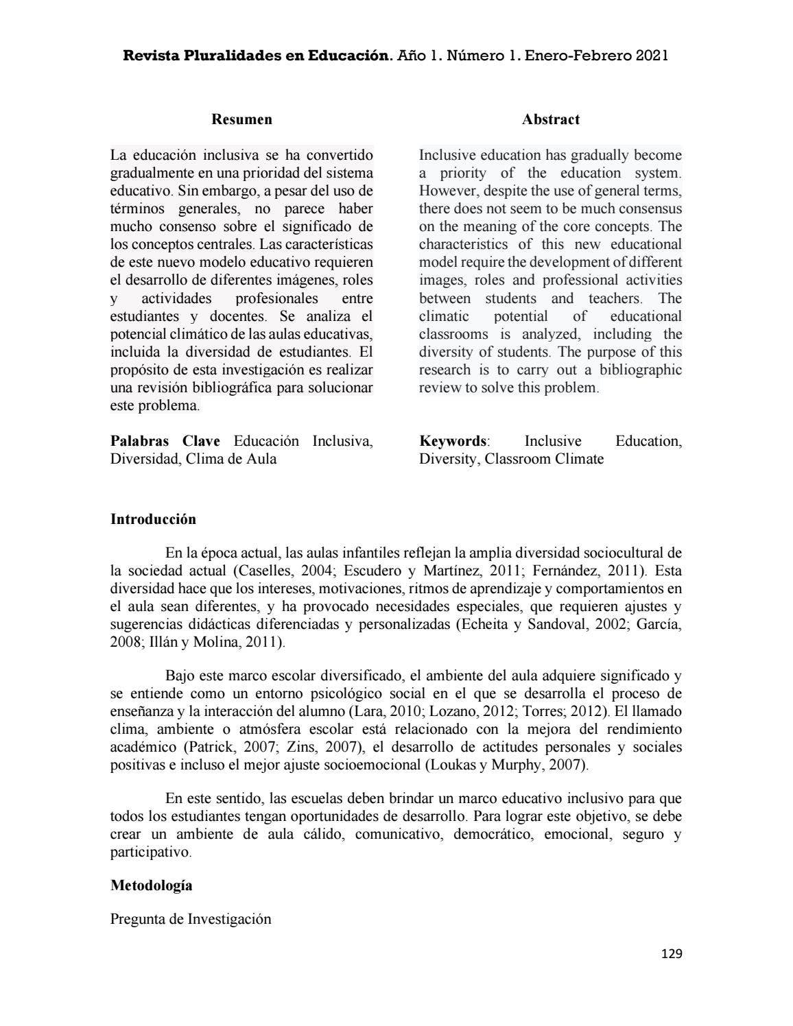 Pluralidades en Educación by Docencia Creativa - Issuu