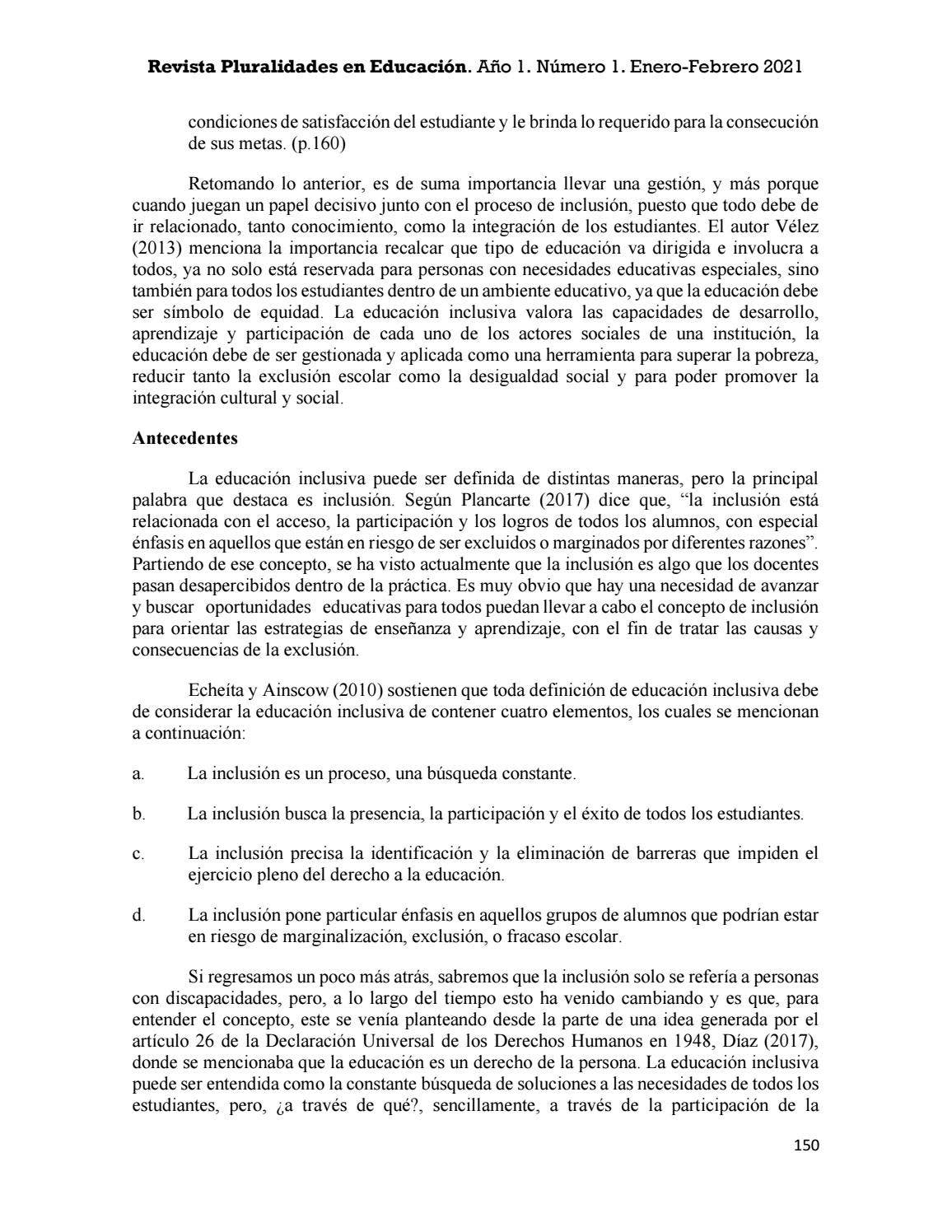 Pluralidades en Educación by Docencia Creativa - Issuu