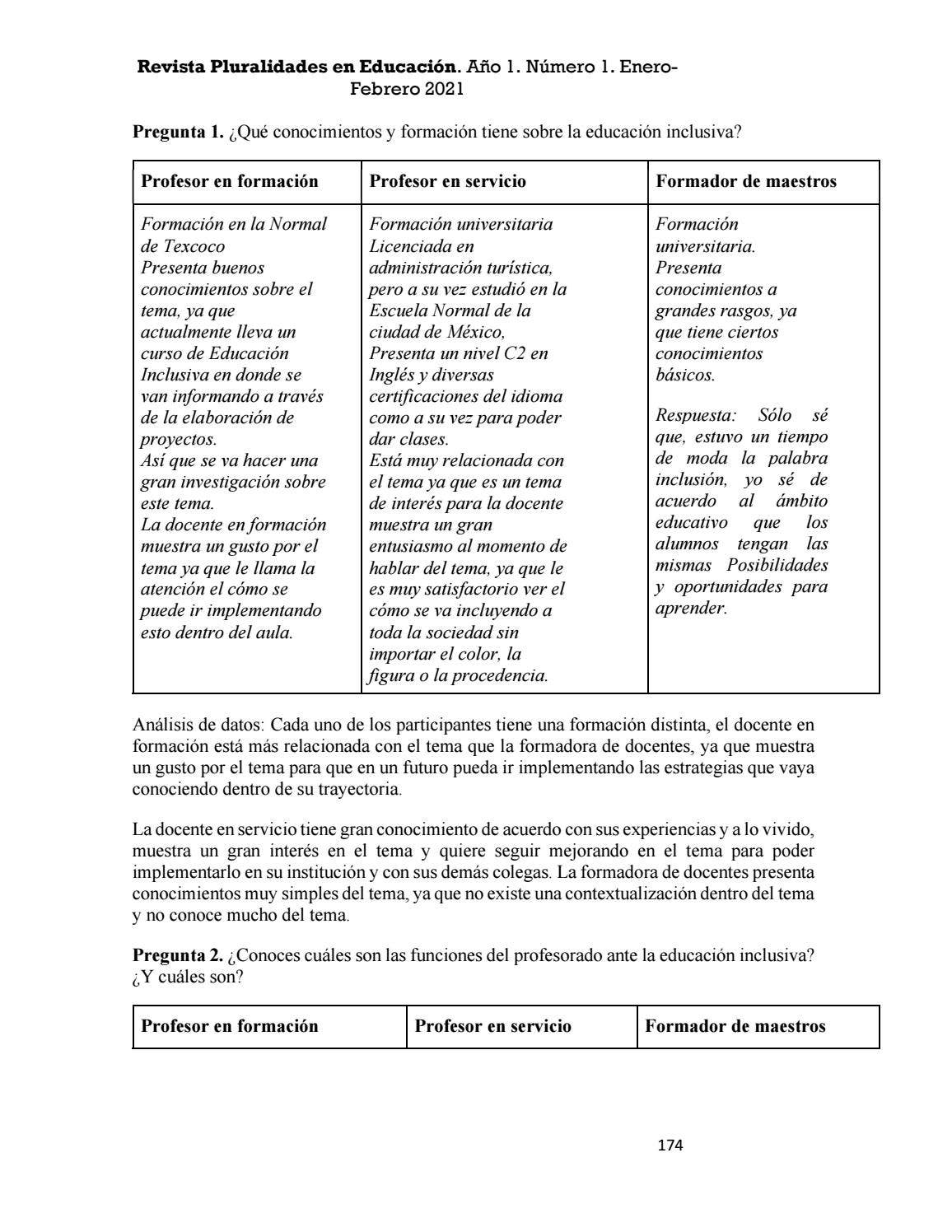 Pluralidades en Educación by Docencia Creativa - Issuu