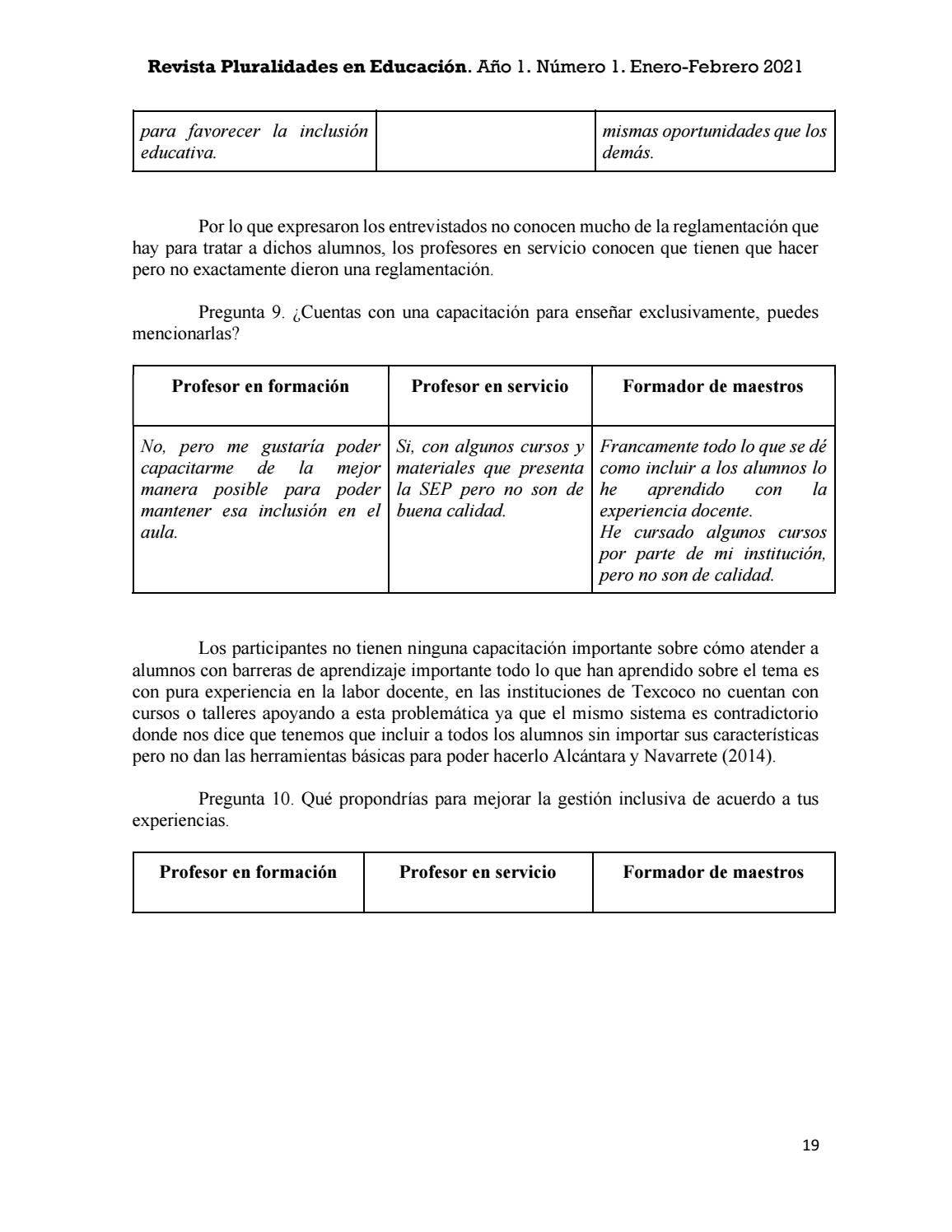 Pluralidades en Educación by Docencia Creativa - Issuu