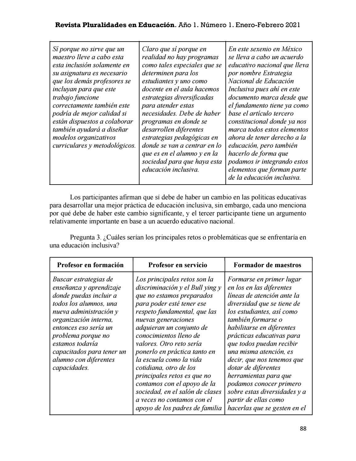 Pluralidades en Educación by Docencia Creativa - Issuu