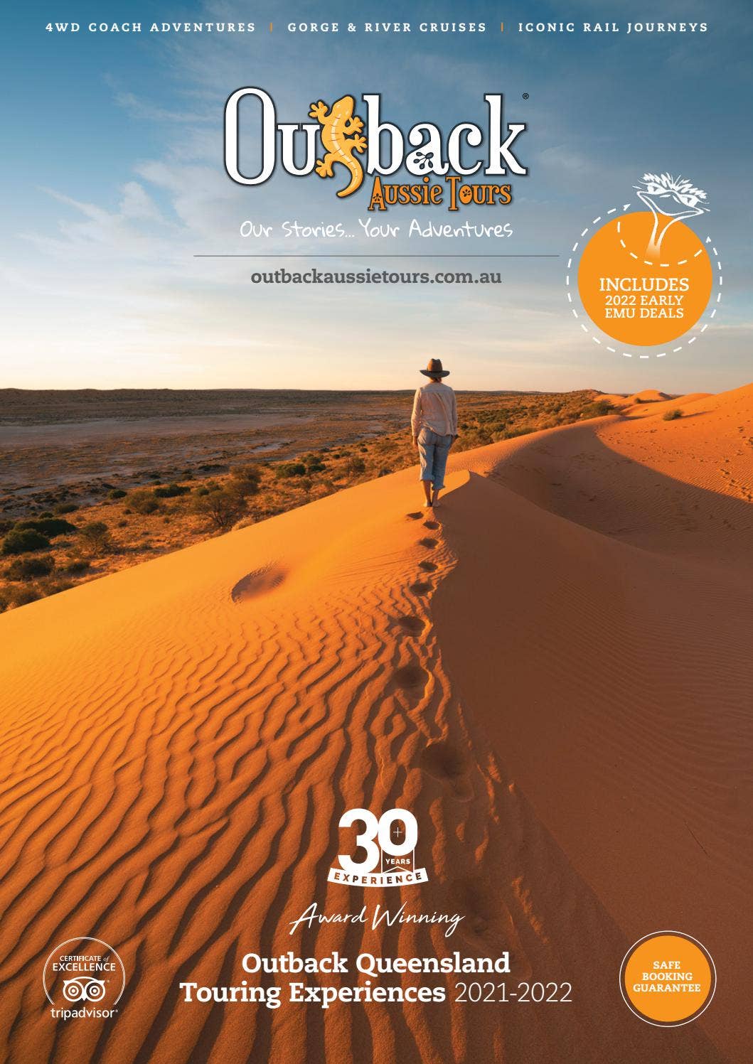 Outback Aussie Tours - 2021-22 by Vink Publishing - Issuu