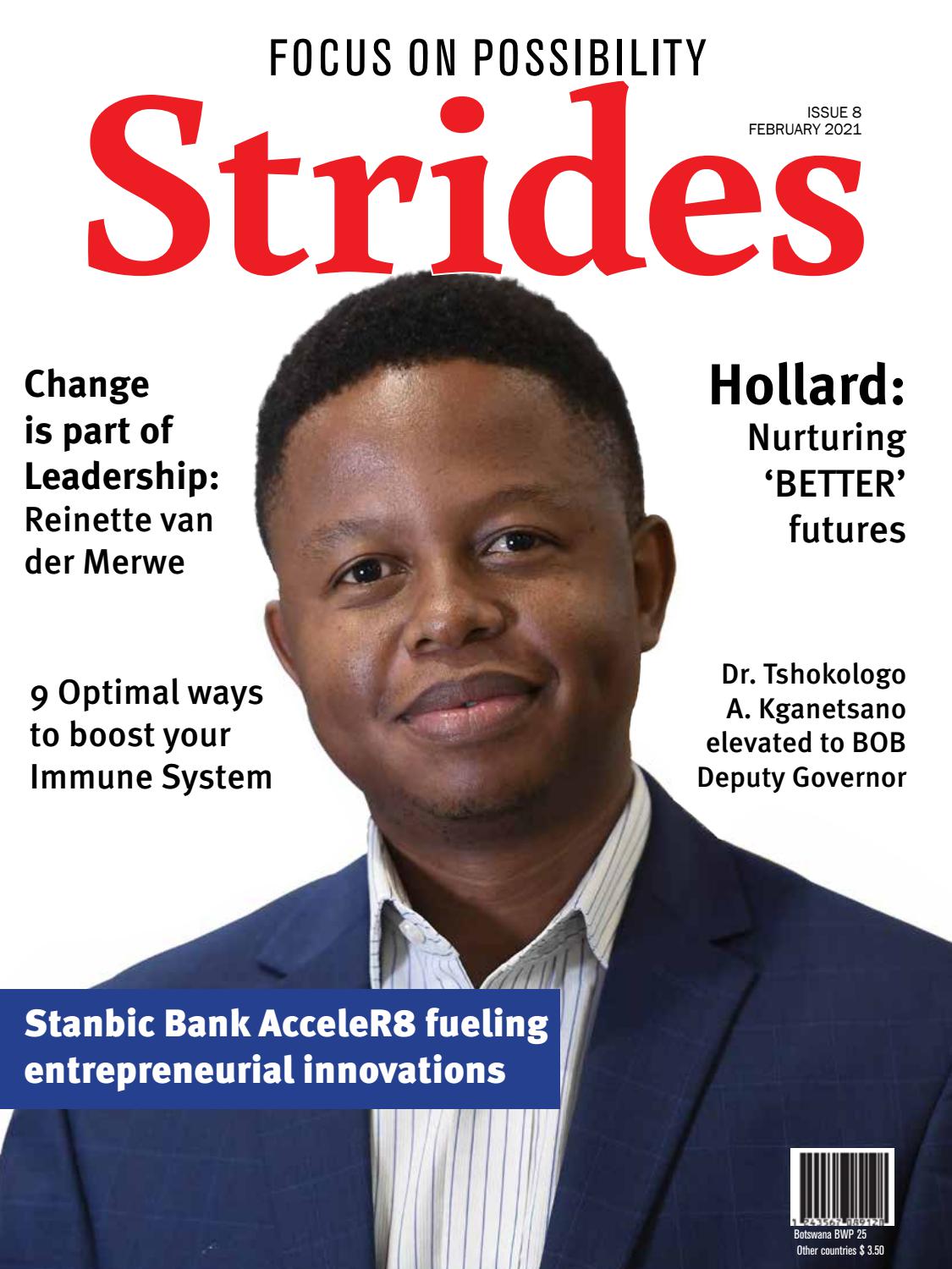 Strides Magazine-Botswana by - Issuu