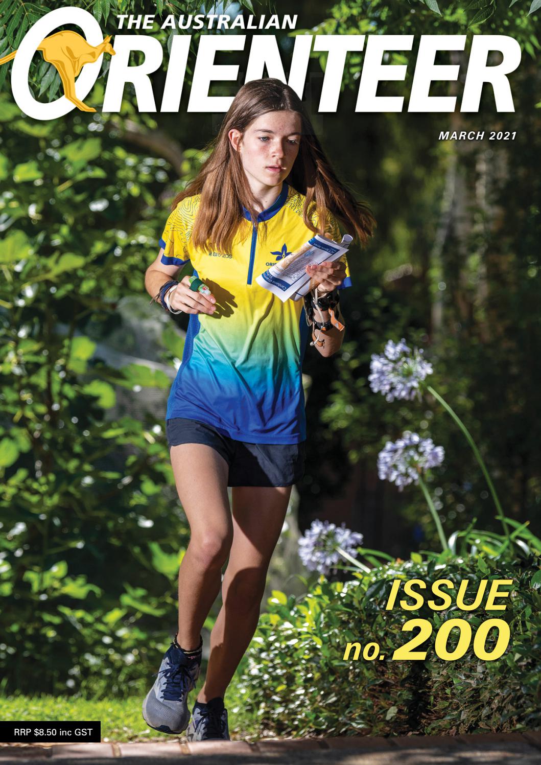 The Australian Orienteer – March 2021 by Orienteering Australia - Issuu