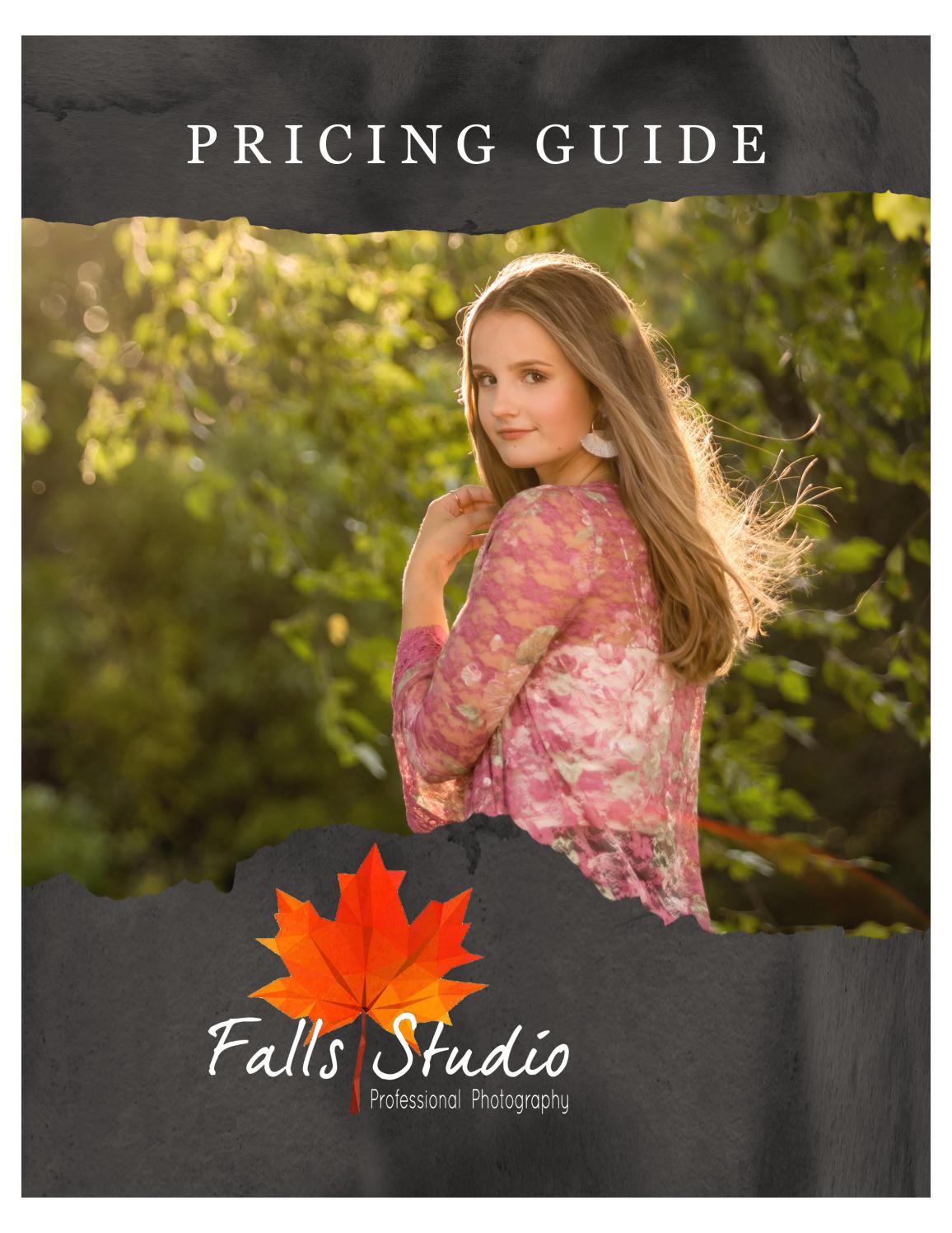 2022 Product/Pricing Guide by Falls Studio - Issuu