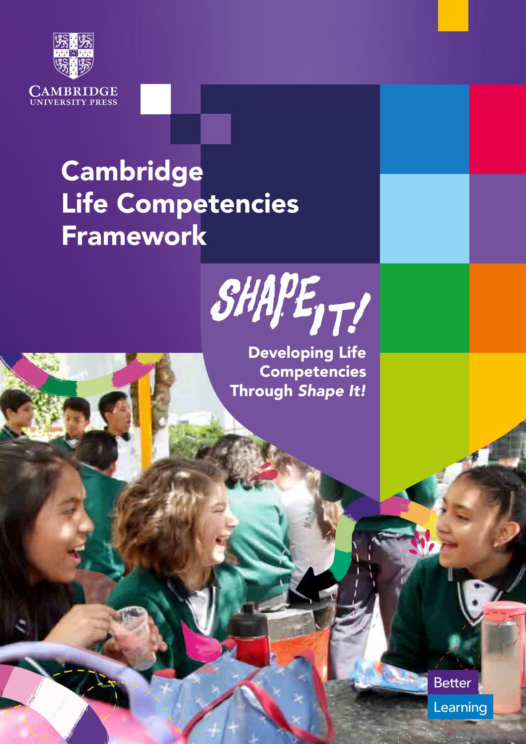 Developing Life Competencies through Shape It! by 華泰文化 Hwa Tai ...