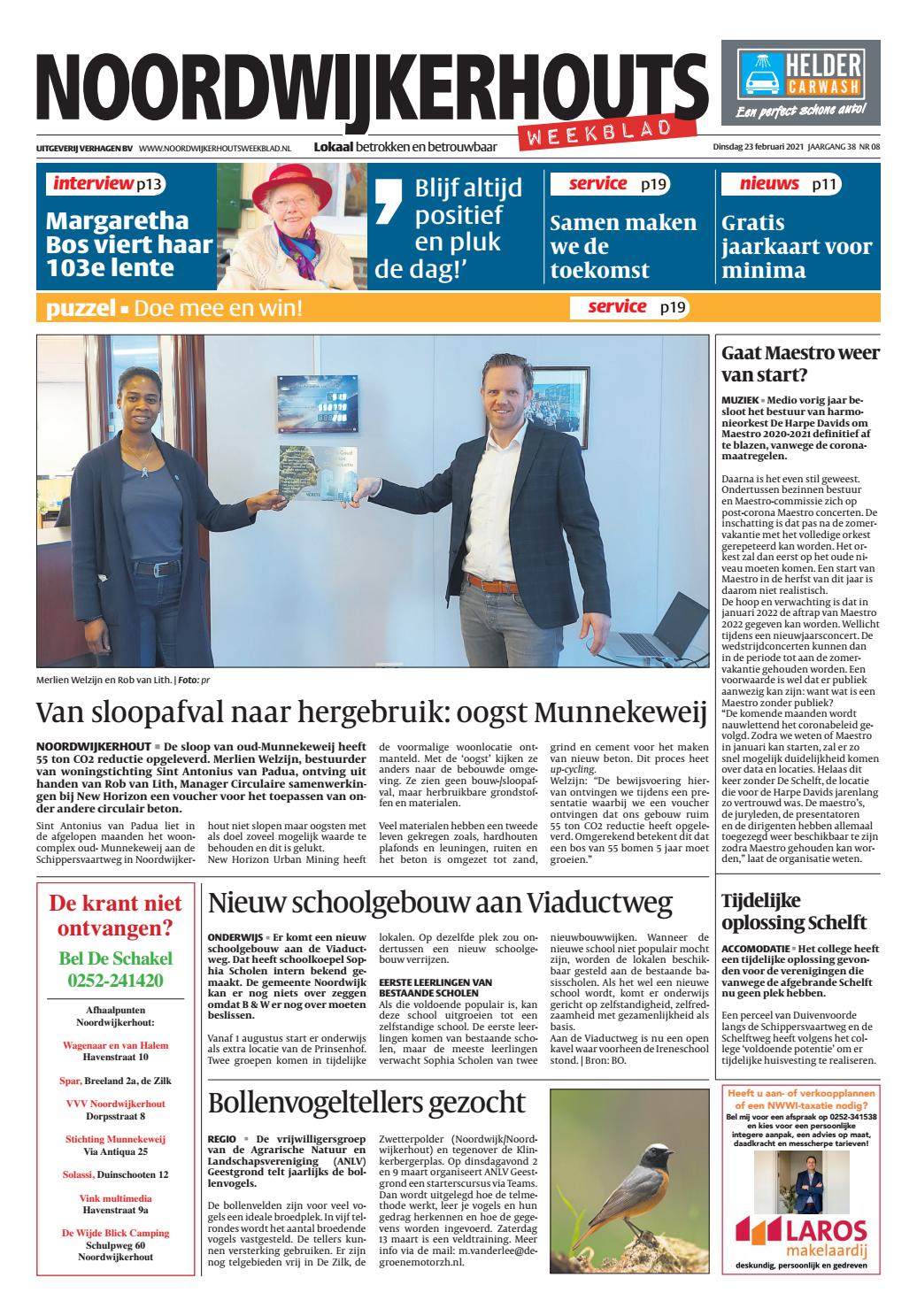 NWKW_week_08_21 by Uitgeverij Verhagen - Issuu