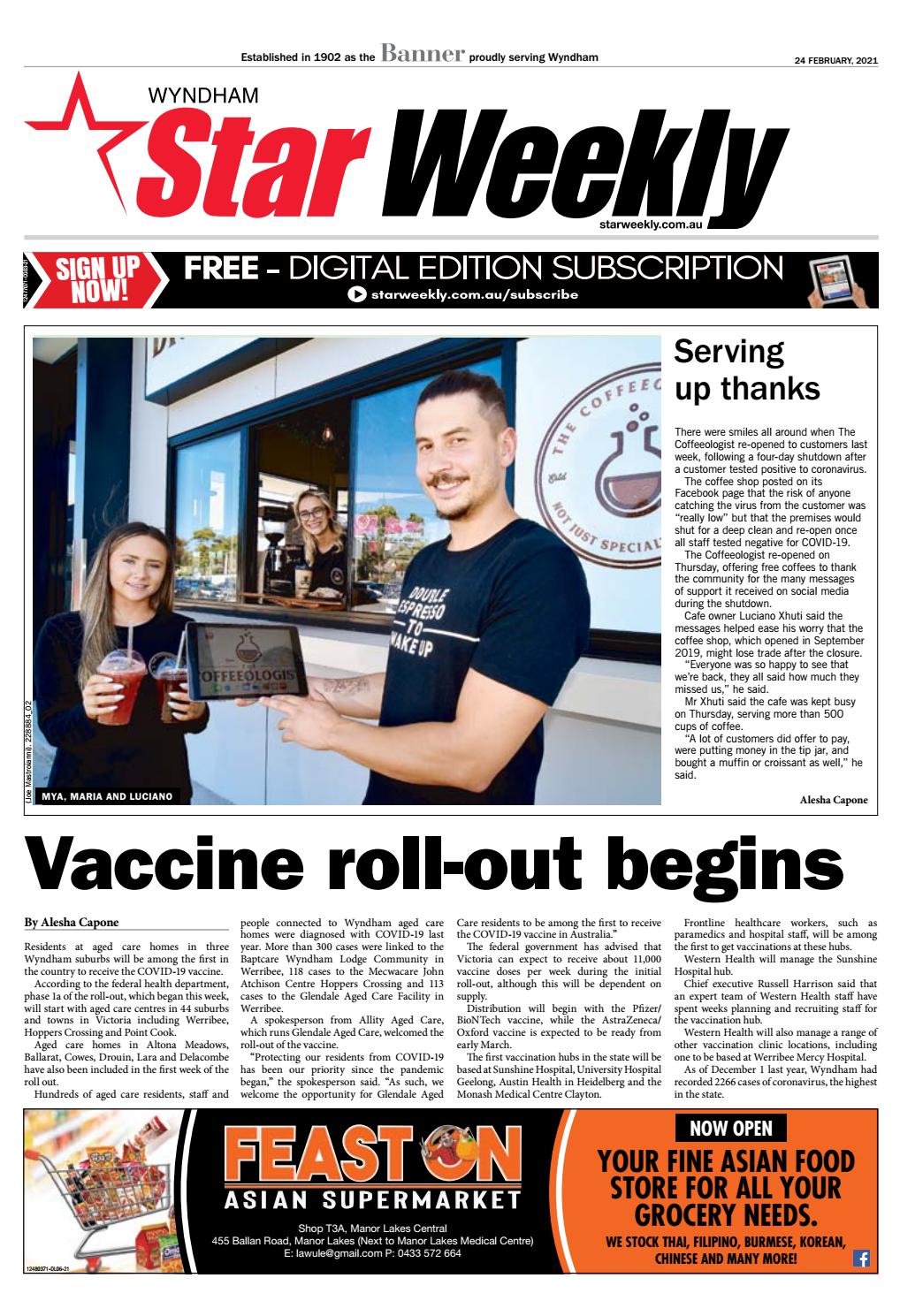 Star Weekly - Wyndham - 24th February 2021 by Star Weekly - Issuu