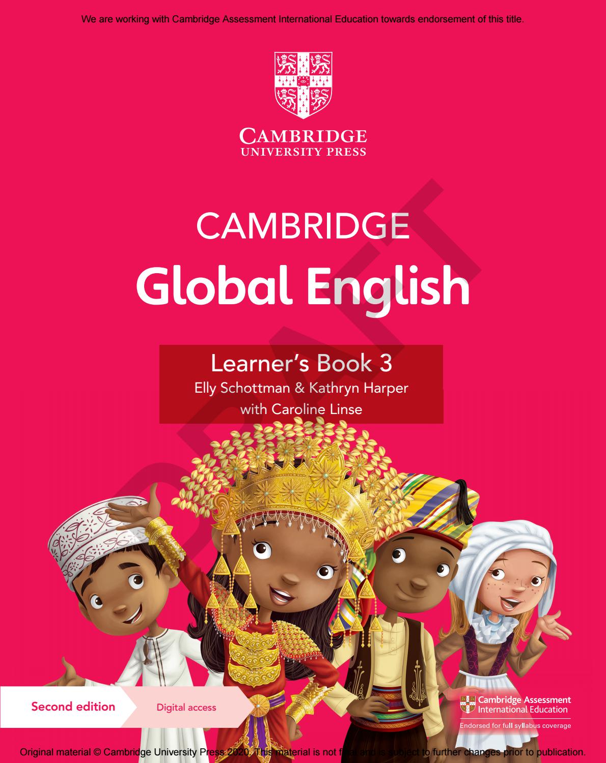 Global English Learner s Book 3 Sample By Cambridge International Global English Learner s Book 3 Sample By Cambridge International
