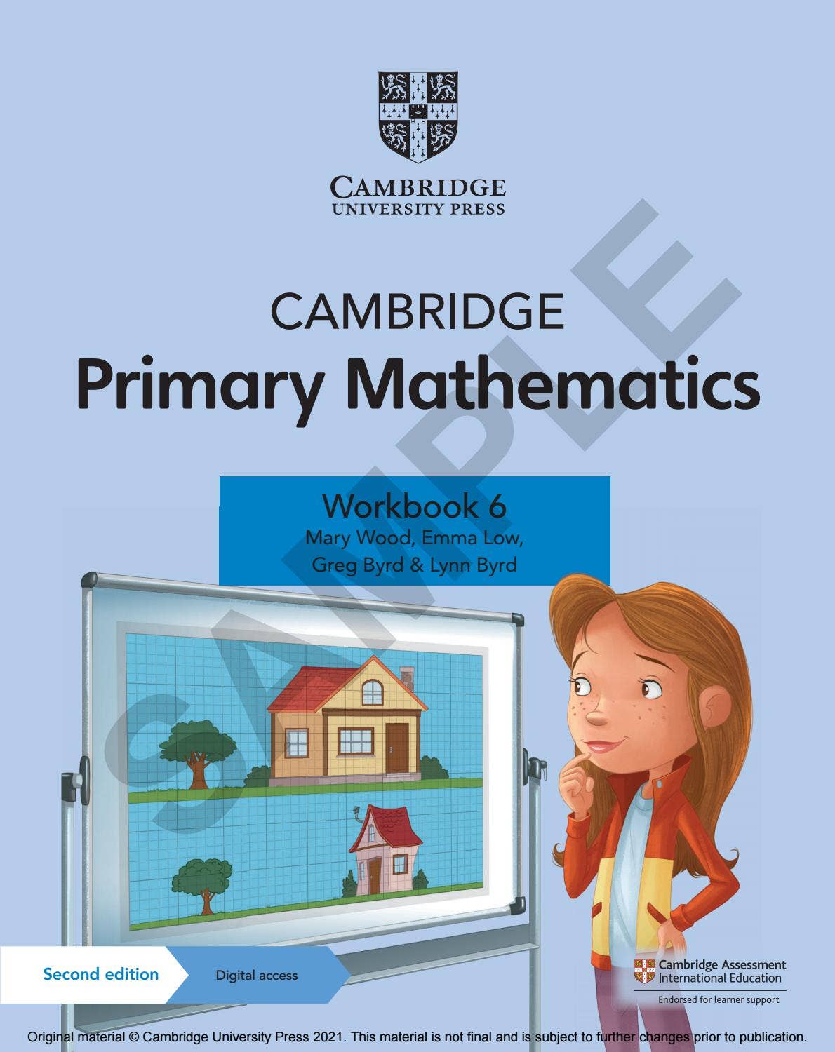 Primary Mathematics Workbook 6 Sample by Cambridge International ...