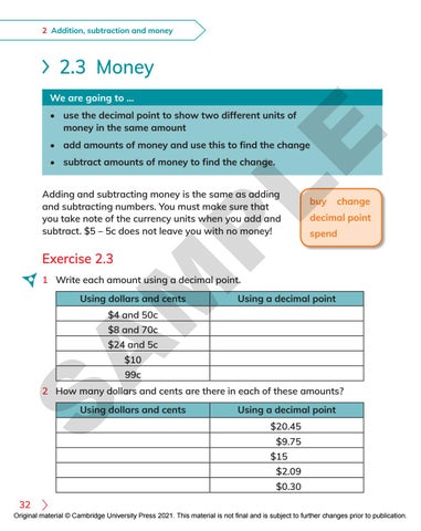 Primary Mathematics Learner’s Book 3 Sample by Cambridge International ...