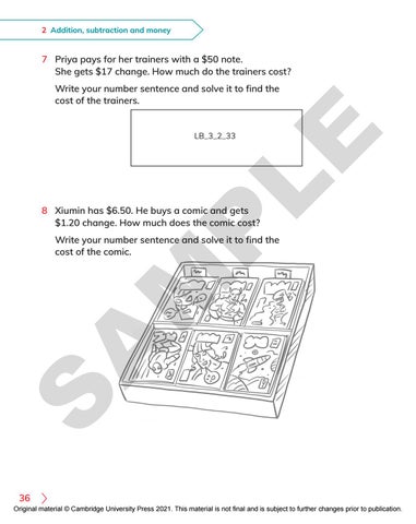Primary Mathematics Learner’s Book 3 Sample by Cambridge International ...