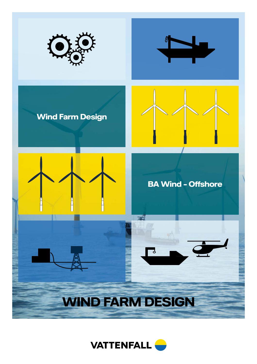 Vattenfall - Wind Farm Design by Ørskov Web - Issuu