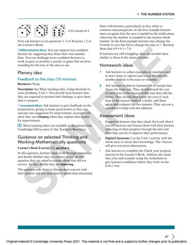 Primary Mathematics Teacher’s Resource 6 Sample by Cambridge ...