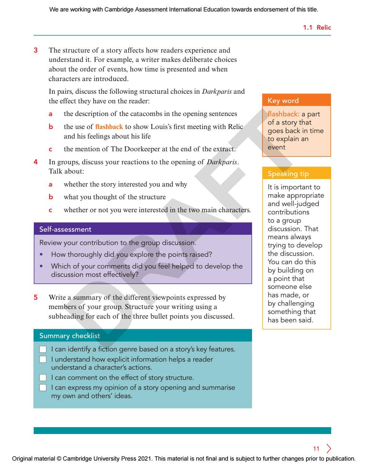 Lower Secondary LEARNER’S BOOK 9 Sample by Cambridge International ...