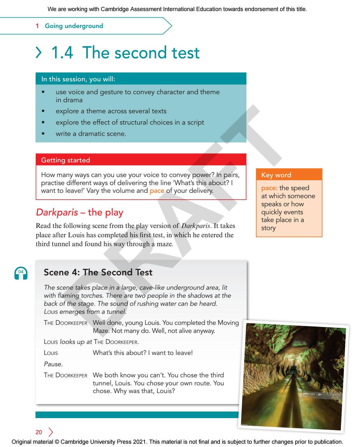 Lower Secondary LEARNER’S BOOK 9 Sample by Cambridge International ...