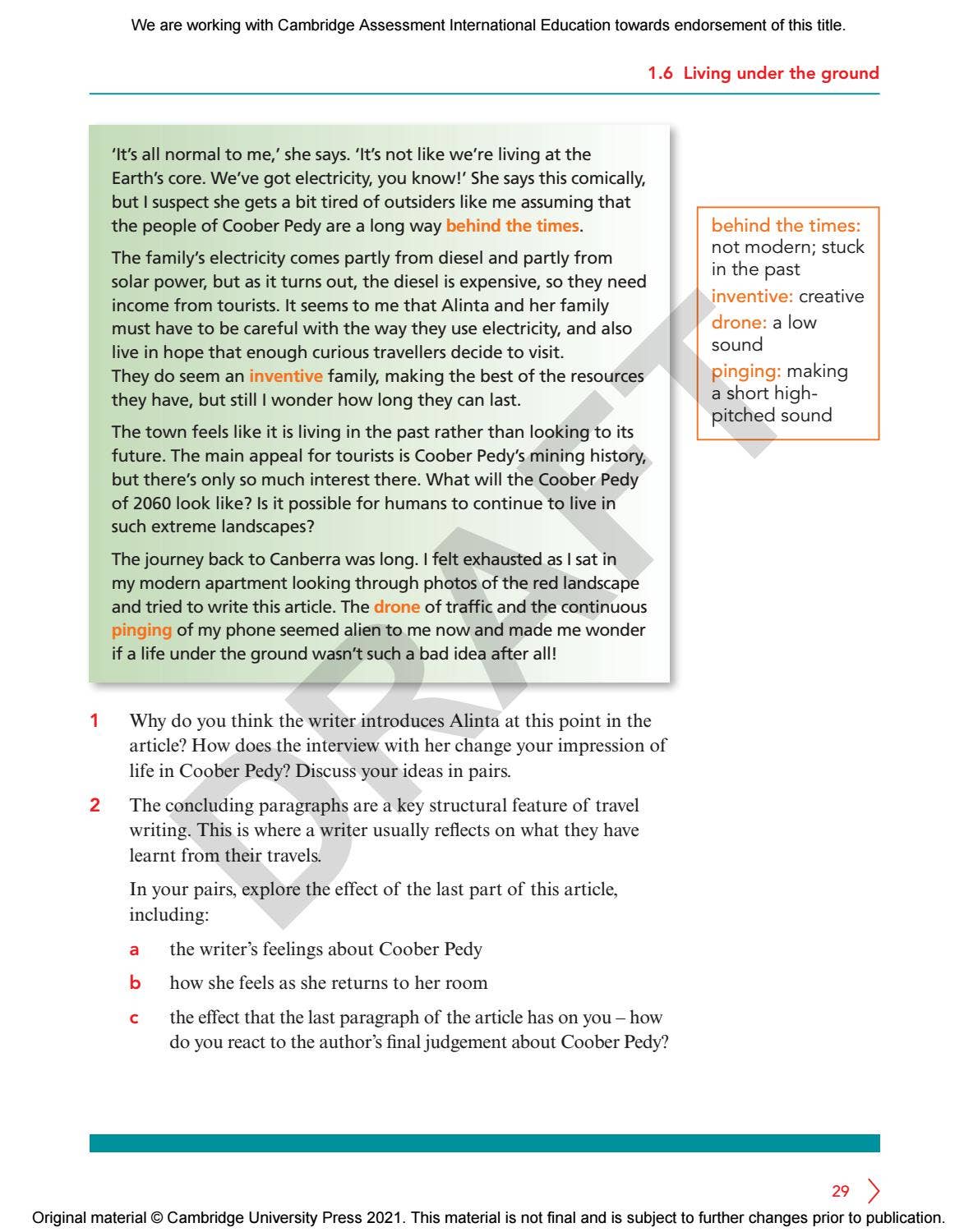 Lower Secondary LEARNER’S BOOK 9 Sample by Cambridge International ...