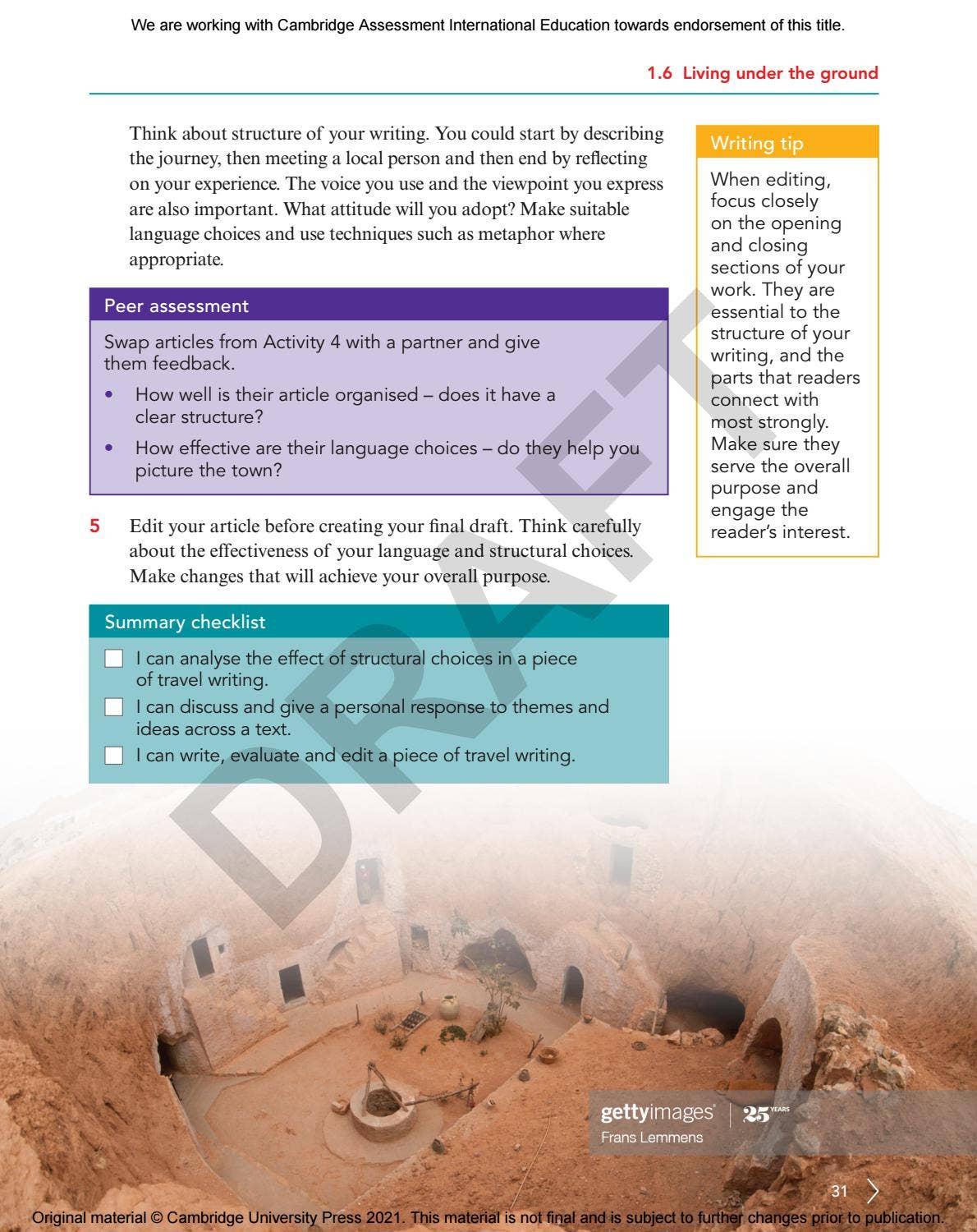 Lower Secondary LEARNER’S BOOK 9 Sample by Cambridge International ...