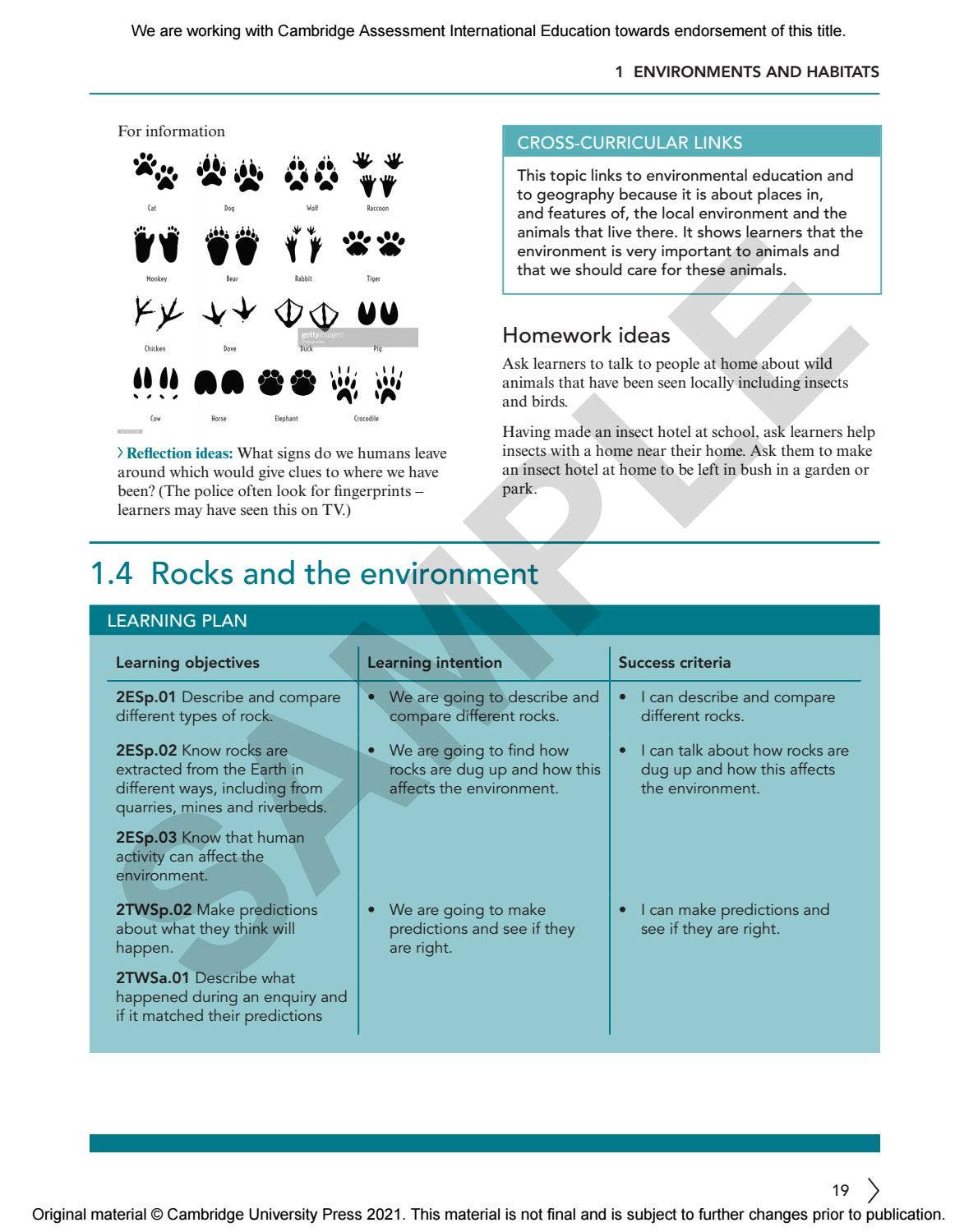 Primary Science Teacher’s Resource 2 Sample by Cambridge International ...