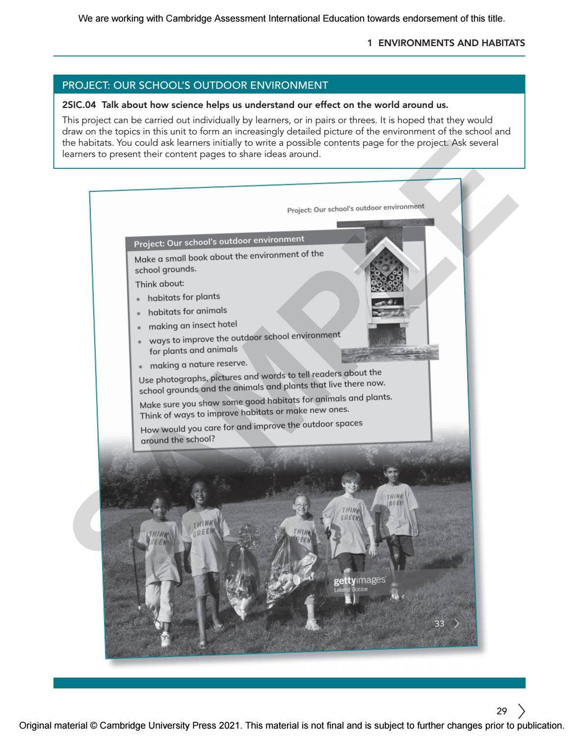 Primary Science Teacher’s Resource 2 Sample by Cambridge International ...