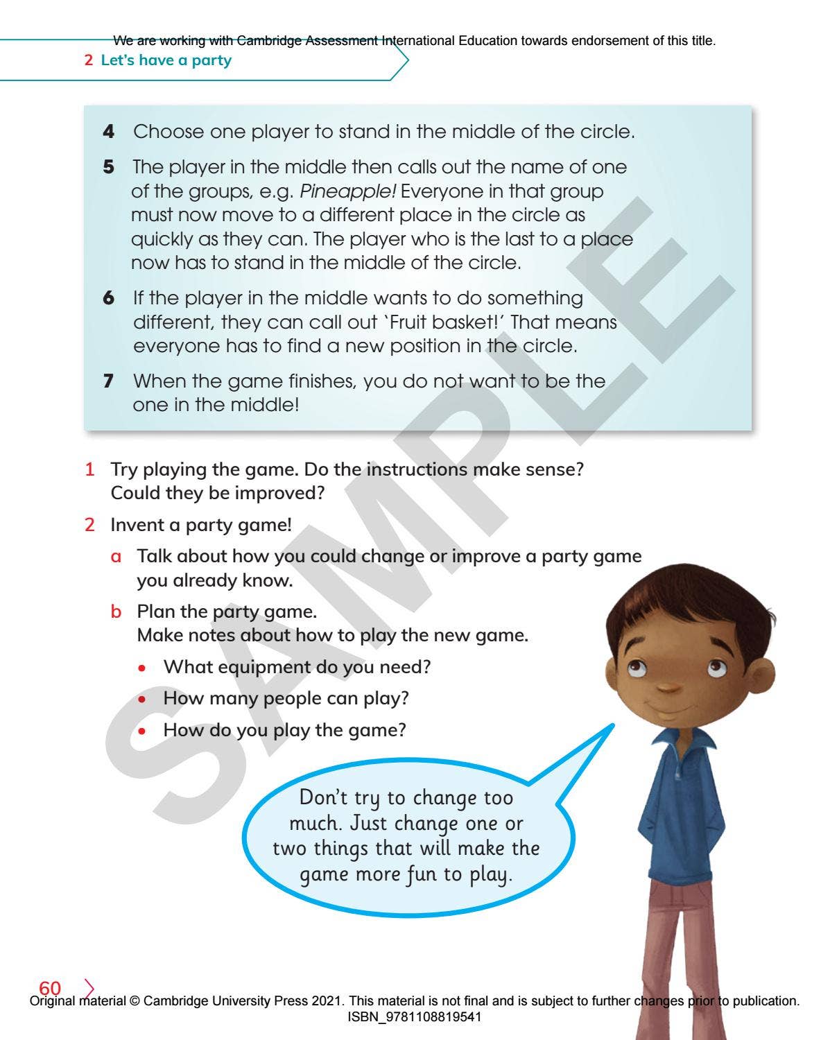 Primary English Learner’s Book 3 Sample by Cambridge International ...