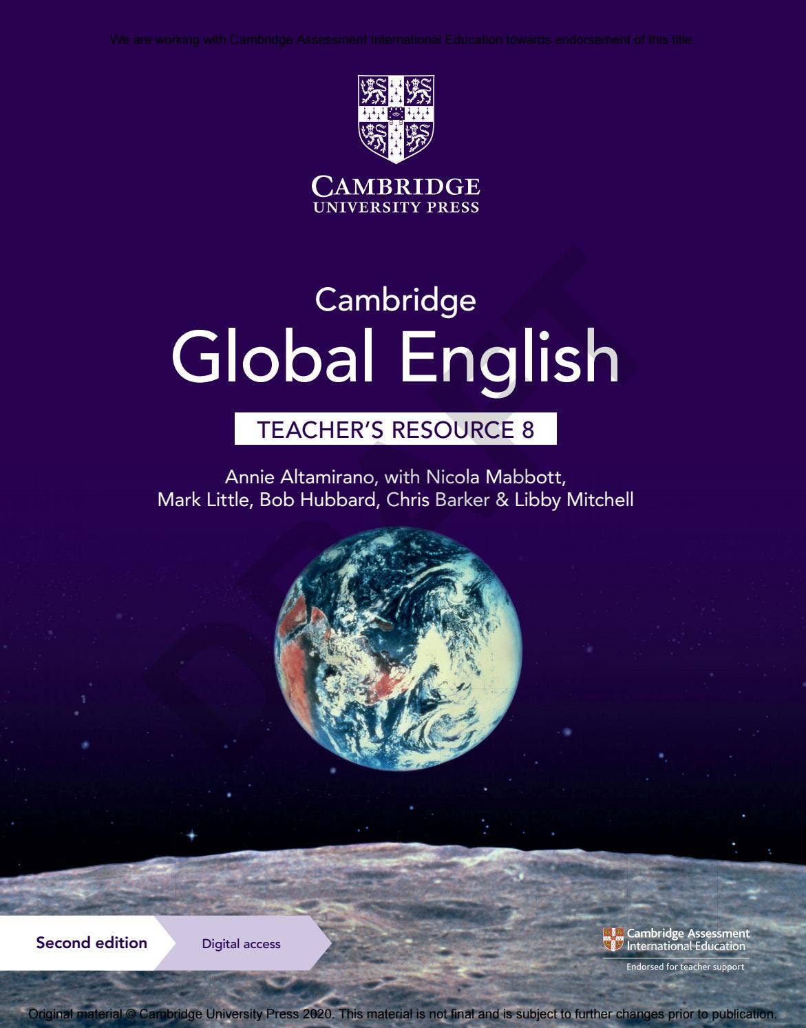 Global English TEACHER’S RESOURCE 8 Sample by Cambridge International ...