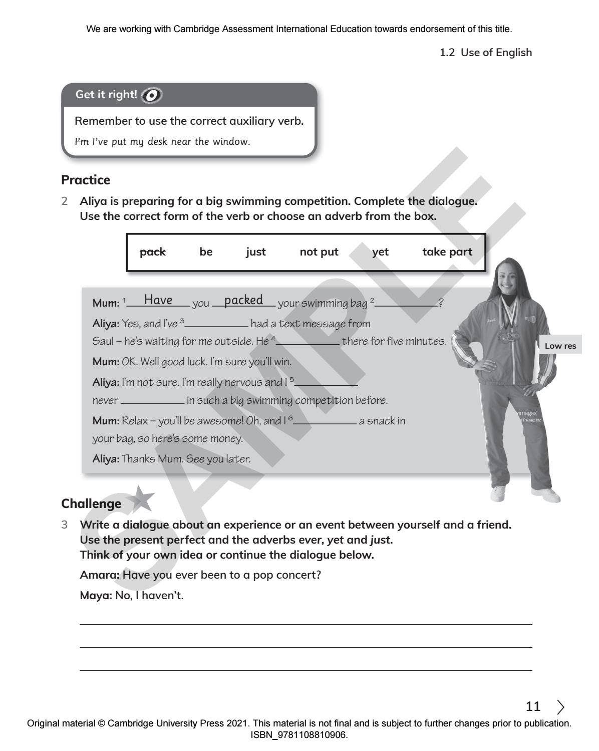 Global English Workbook 6 Sample by Cambridge International Education ...