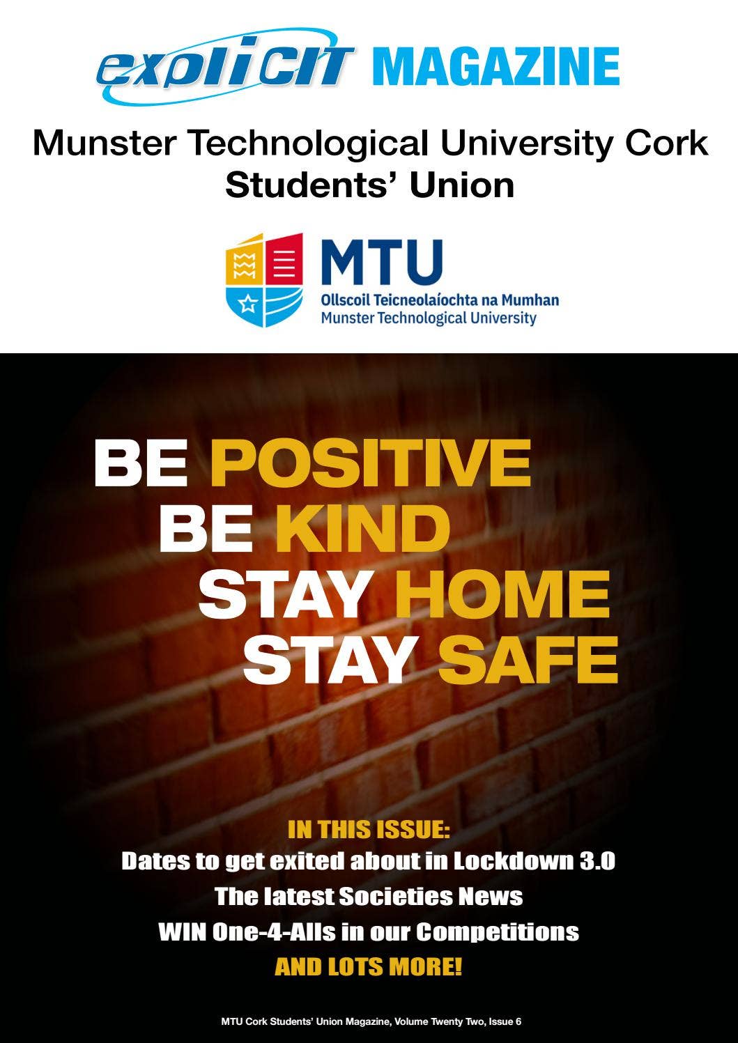 explicit, magazine of MTU Cork by explicit - Issuu