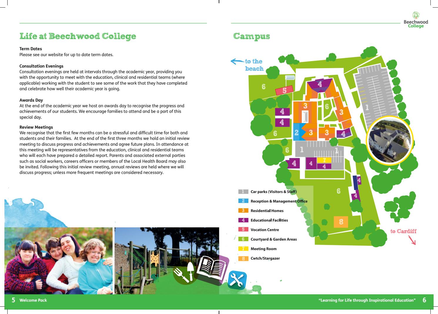 Beechwood College: Student Welcome Pack by Ludlow Street Healthcare - Issuu