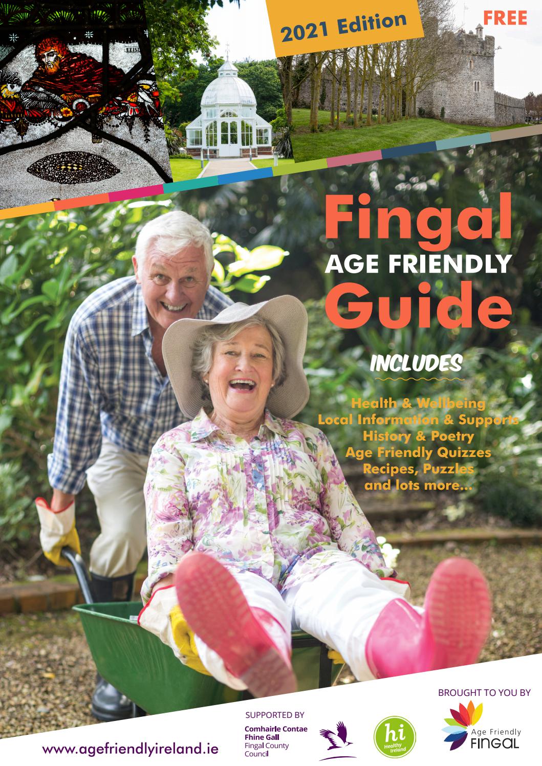 Fingal Age Friendly Guide 2021 - Designed by Story Rory by Story Rory - Issuu