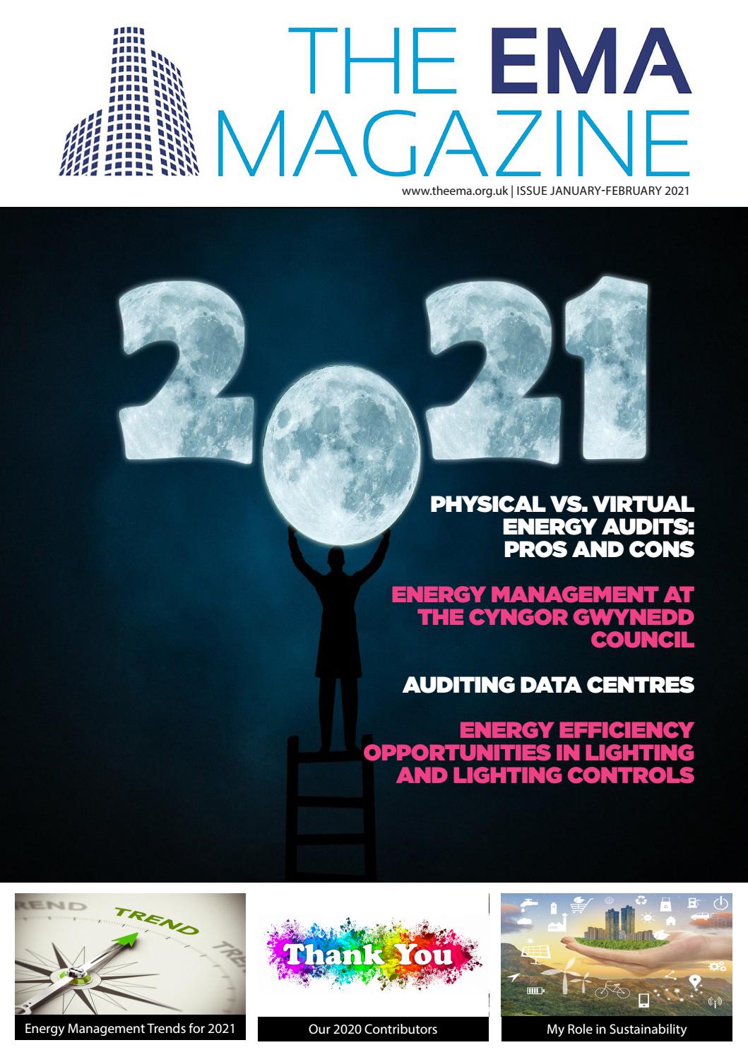 The EMA Magazine - January/February 2021 by The_EMA_Magazine_2021 - Issuu