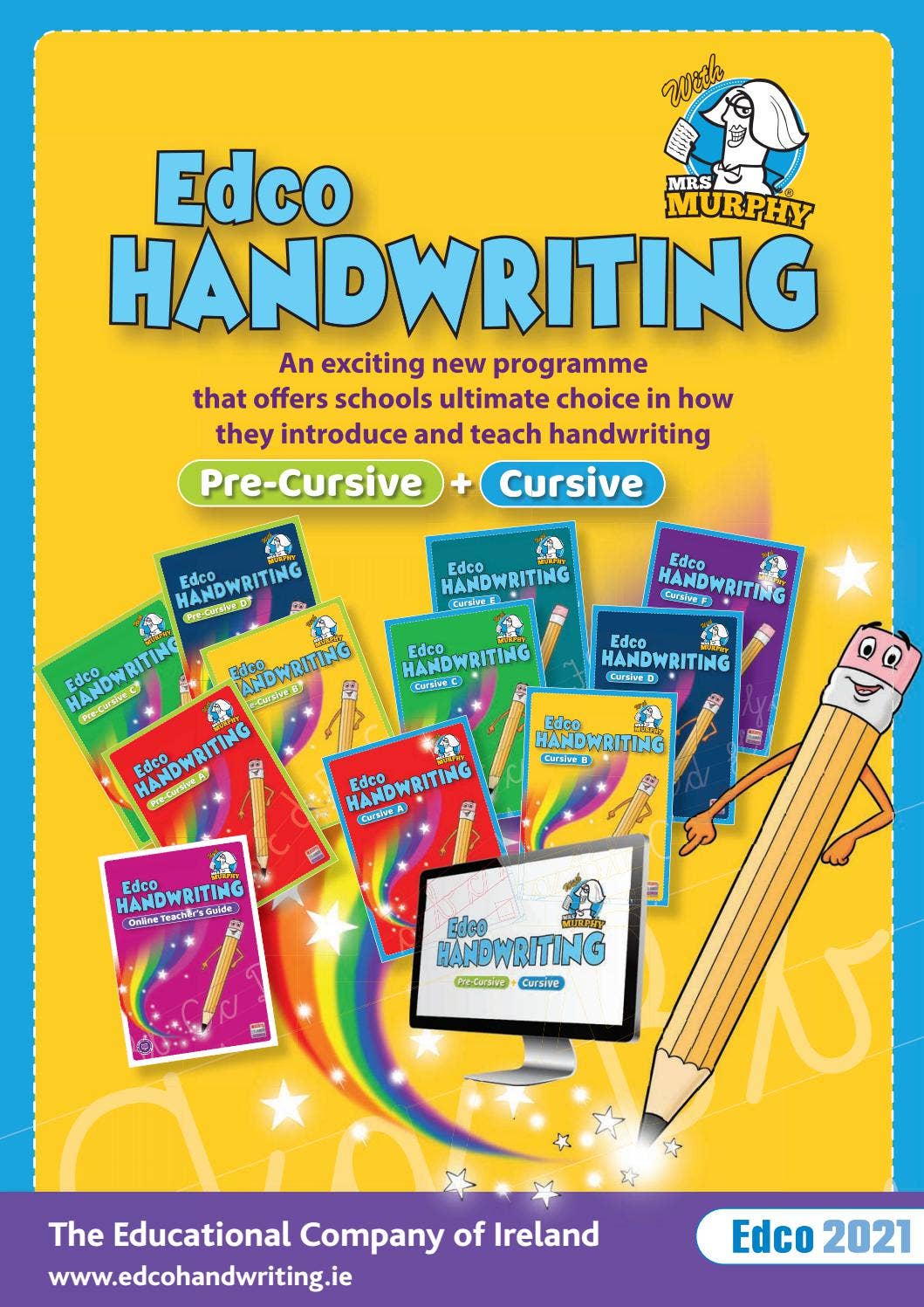 Edco Handwriting with Mrs Murphy by Edco Ireland - Issuu