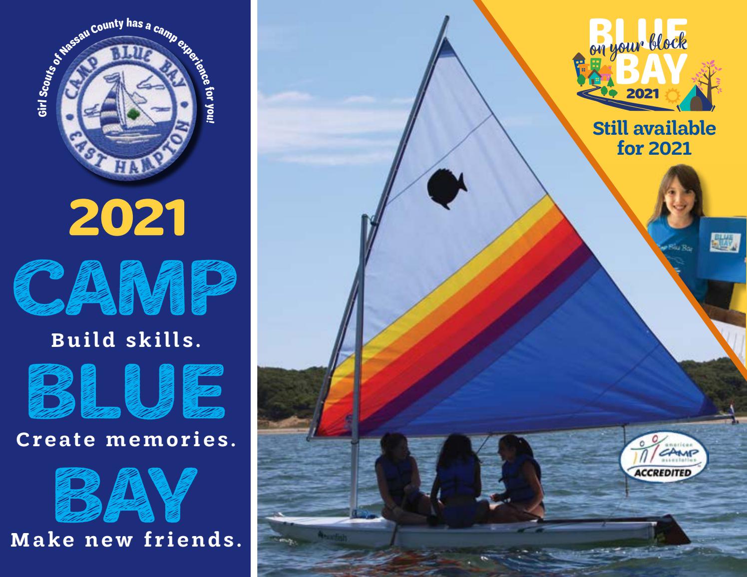 Camp Blue Bay 2021 Camp Brochure by gsnc - Issuu