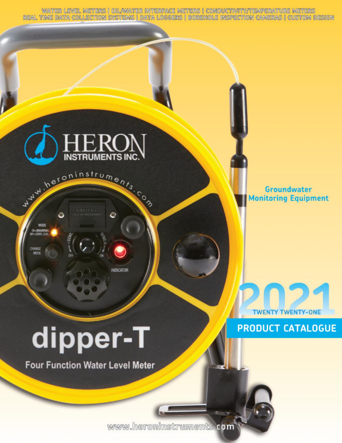 Heron Instruments - 2021 Product Catalogue by HeronInstruments - Issuu