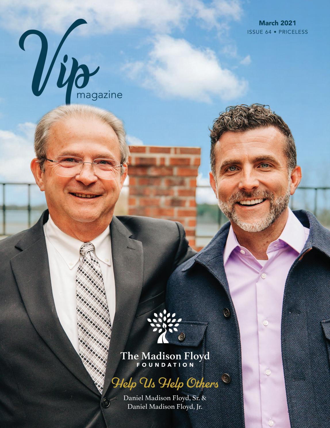 March 2021 by VIP Magazine - Issuu