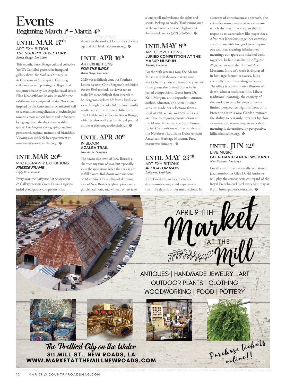 Country Roads Magazine "Outdoors & Gardening" Issue by Country Roads ...