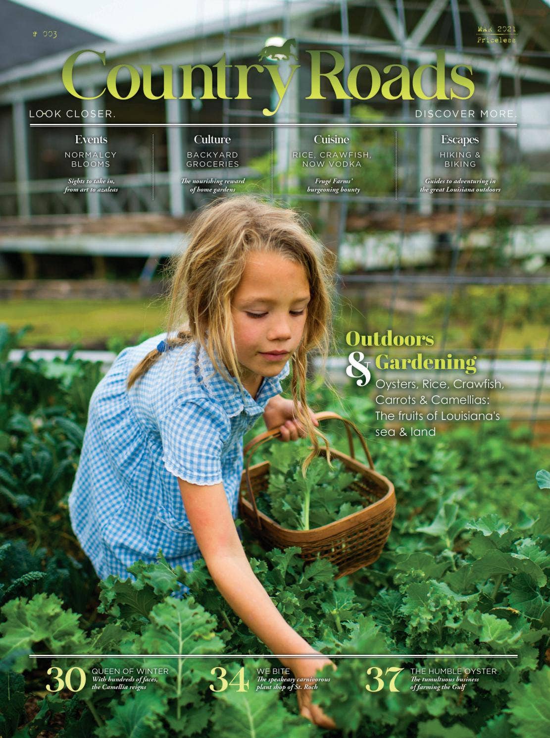 Country Roads Magazine "Outdoors & Gardening" Issue by Country Roads ...