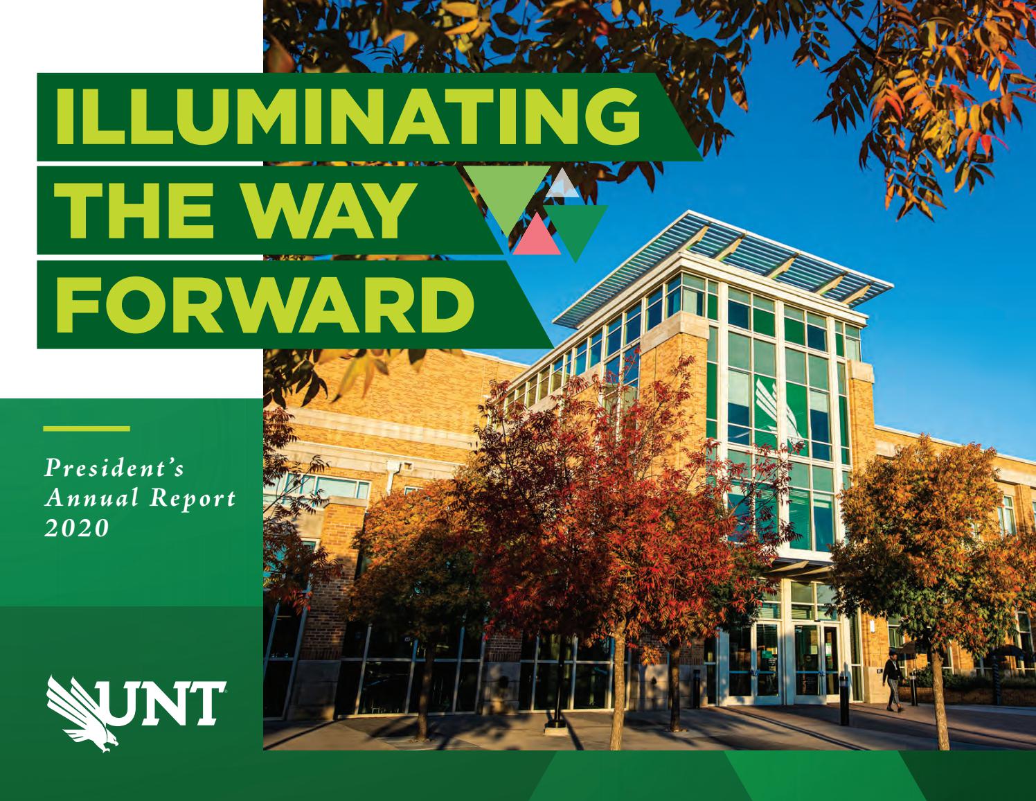 UNT 2020 Annual Report by University of North Texas - Issuu