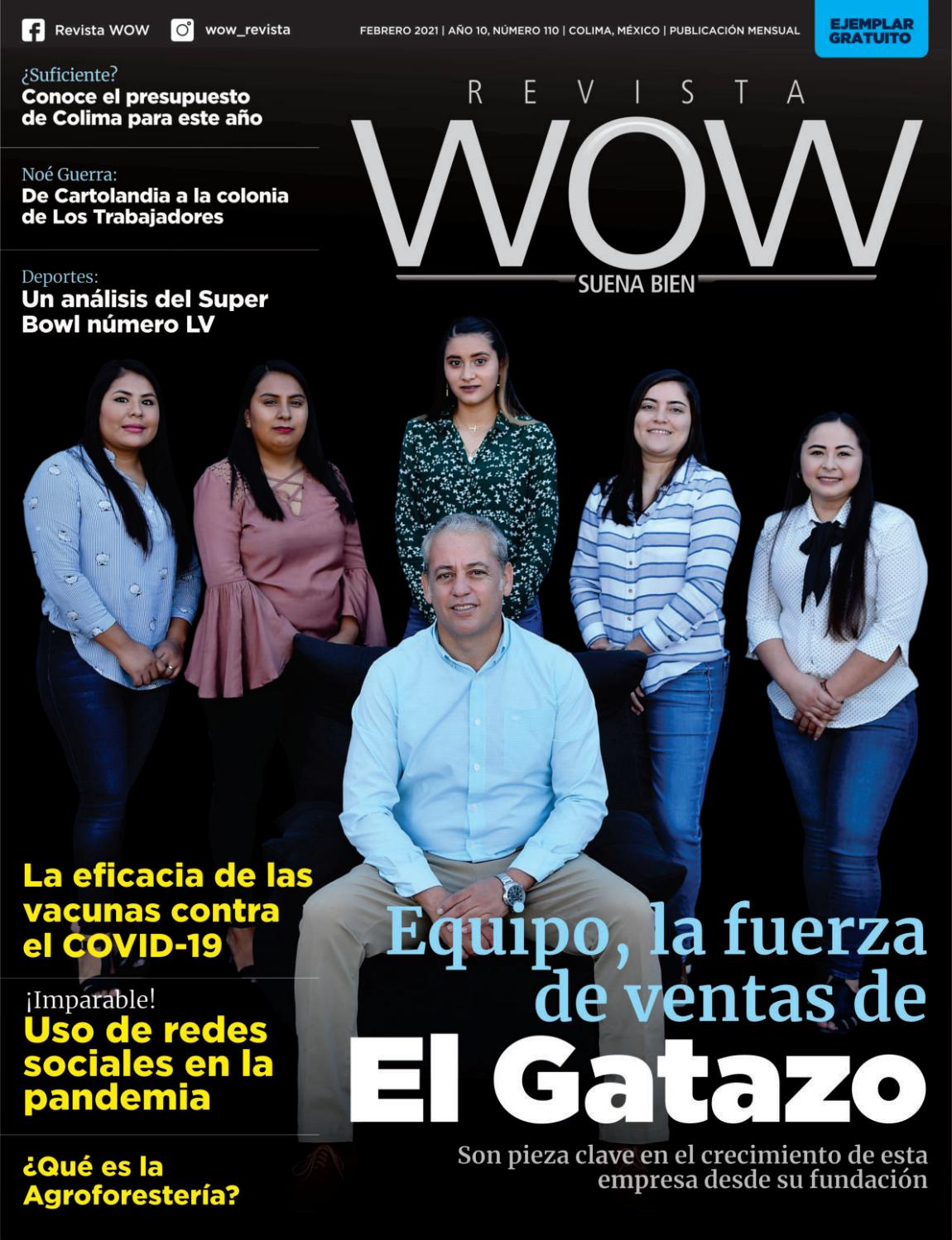 Revista WOW febrero by Revista WOW - Issuu