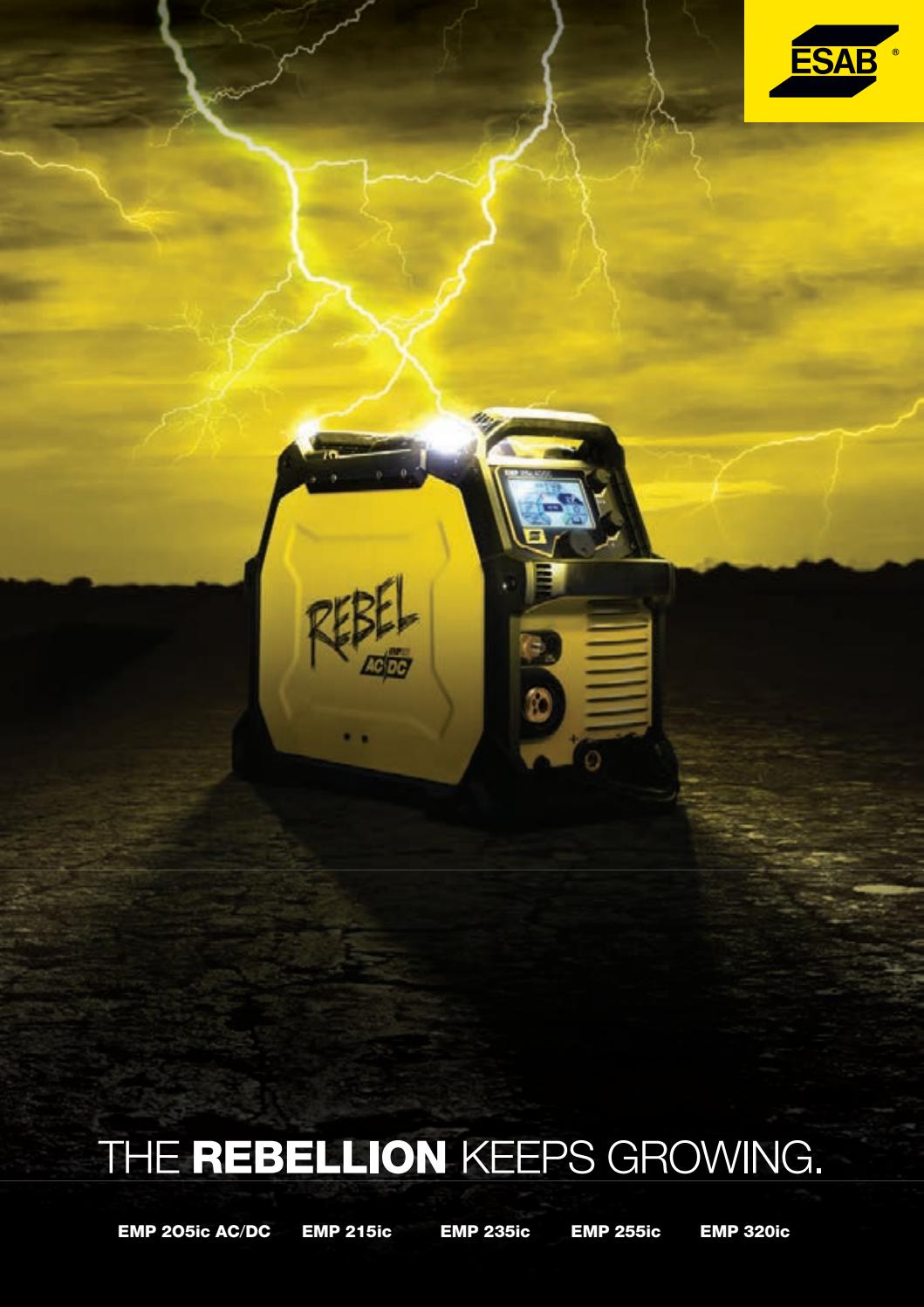 The Rebel™ Series Welding Machines offer by United Welding Supplies - Issuu